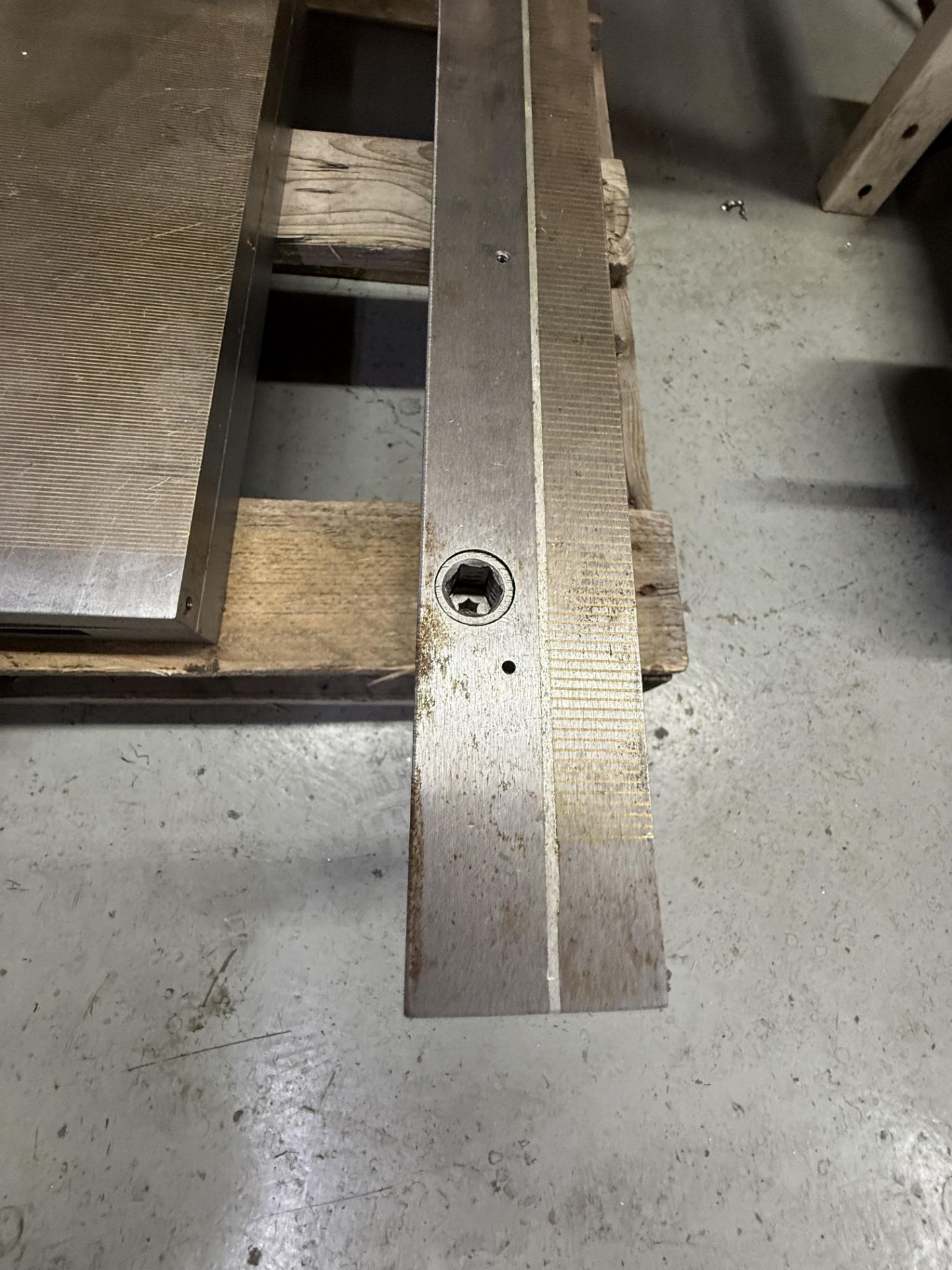 (2) 6" x 17 3/4" Vise Magnetic Plate Fixture