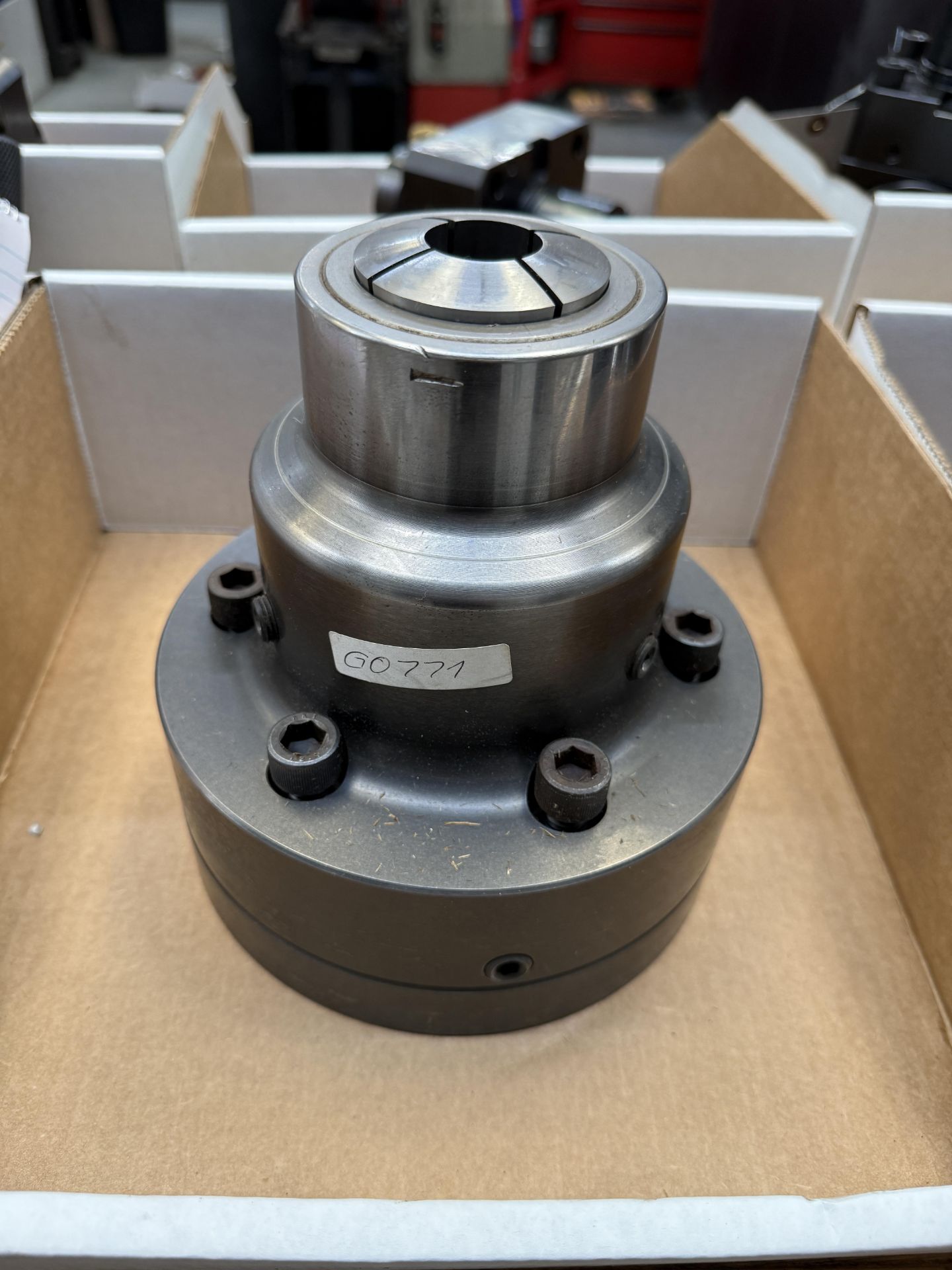 ATS Workholding 730A-H05 3JTL Assembly Collet Nose Chuck
