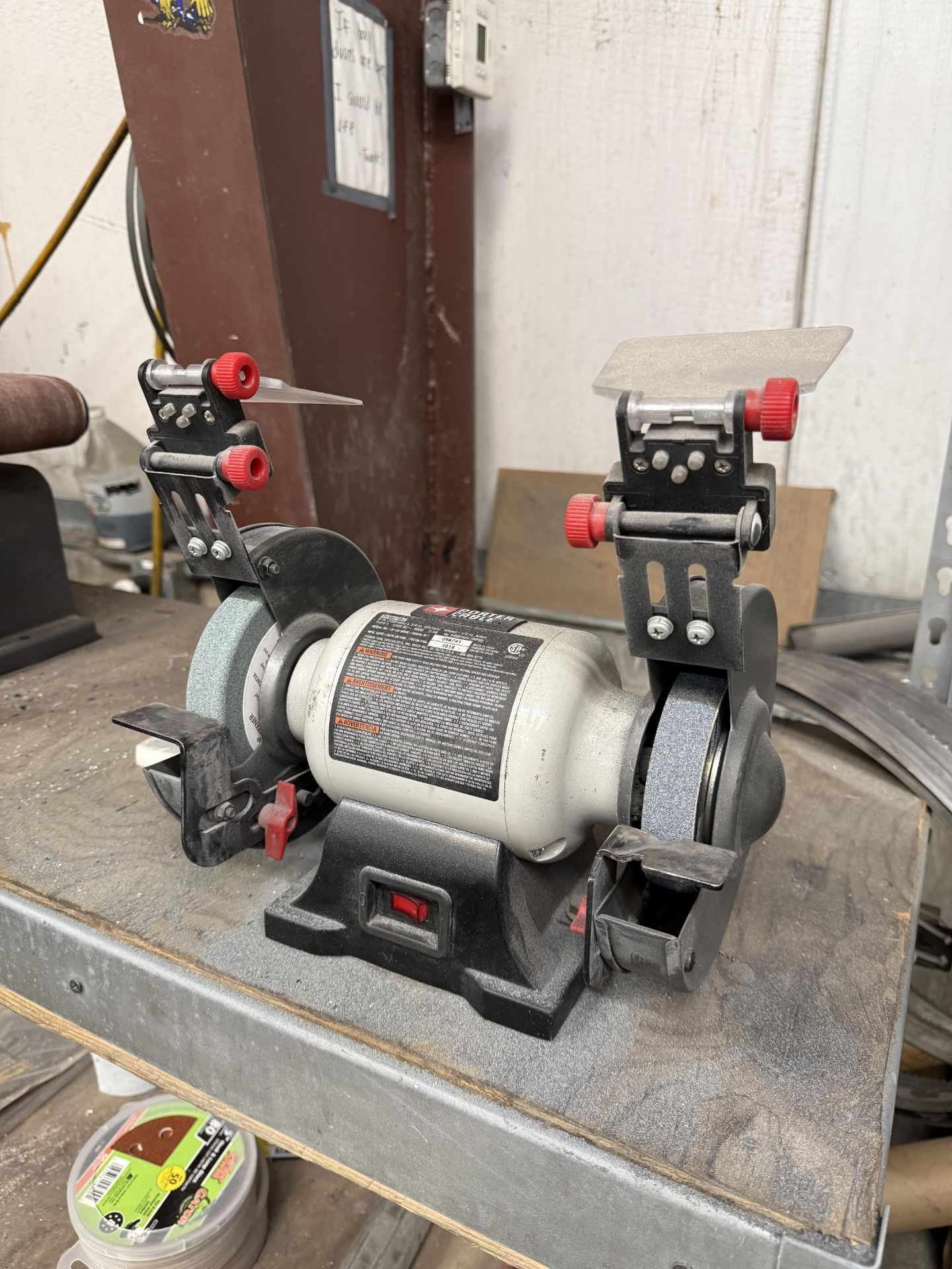 Ryobi Belt/Disc Sander & Porter Cable Buffer/Grinder 6" x 3/4" 1/2 ...