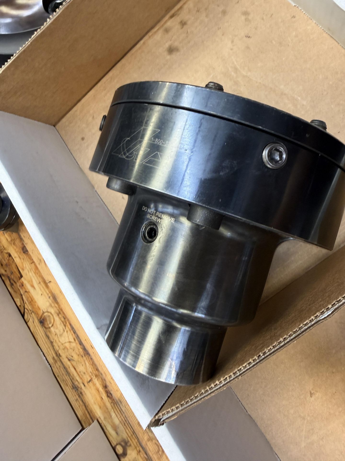ATS Workholding 730AH05-60/ATS-ASSY 3J Collet Nose Chuck