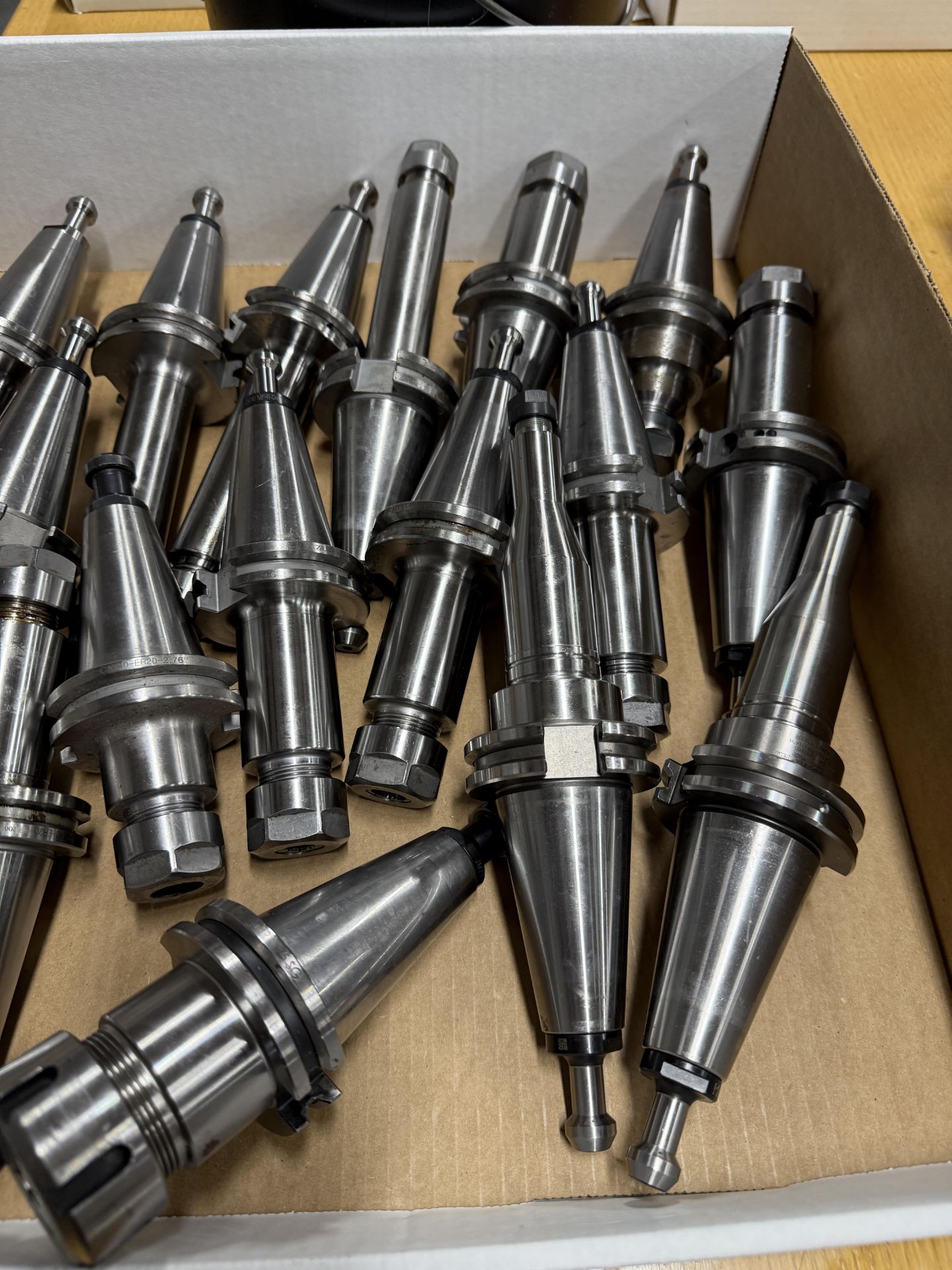 (20) CAT 40 ER-16, ER-20, ER-32, ER-11 Tool Holders, HPI America ...