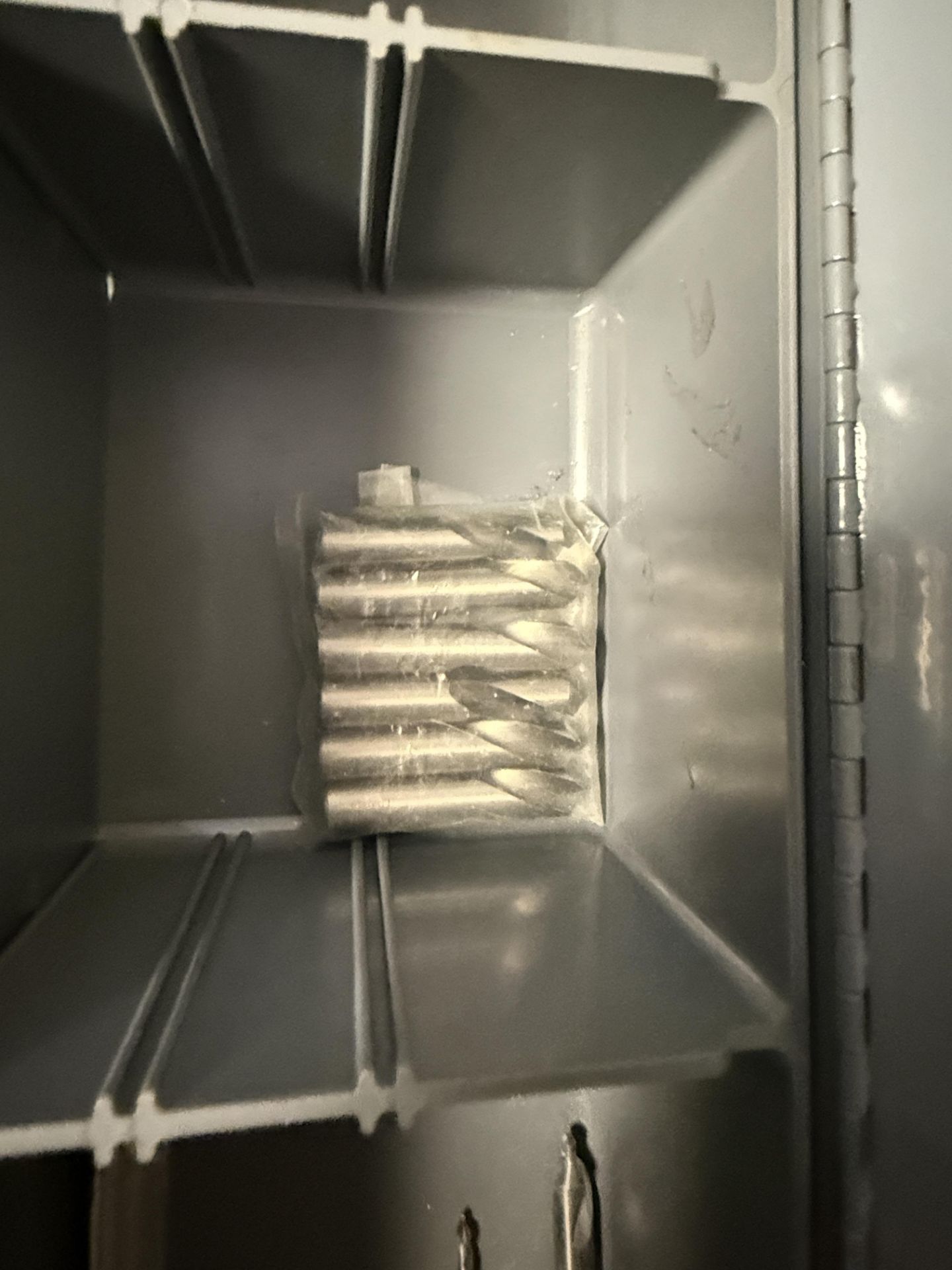 (2) Klein Tool Metal Organizers With New Haas Tooling, Radius & Flat ...
