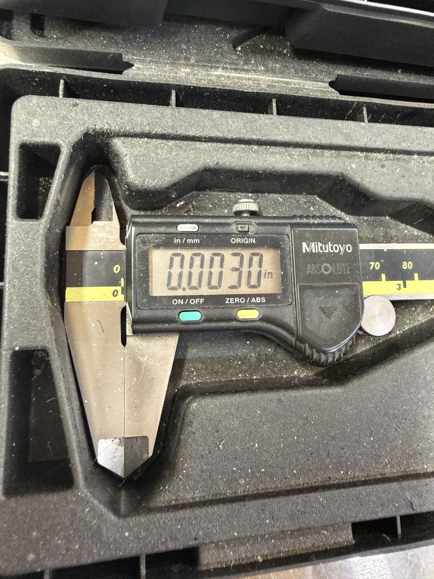 Mitutoyo Absolute AOS Digimatic New In Box Digital Caliper 0-6 ...