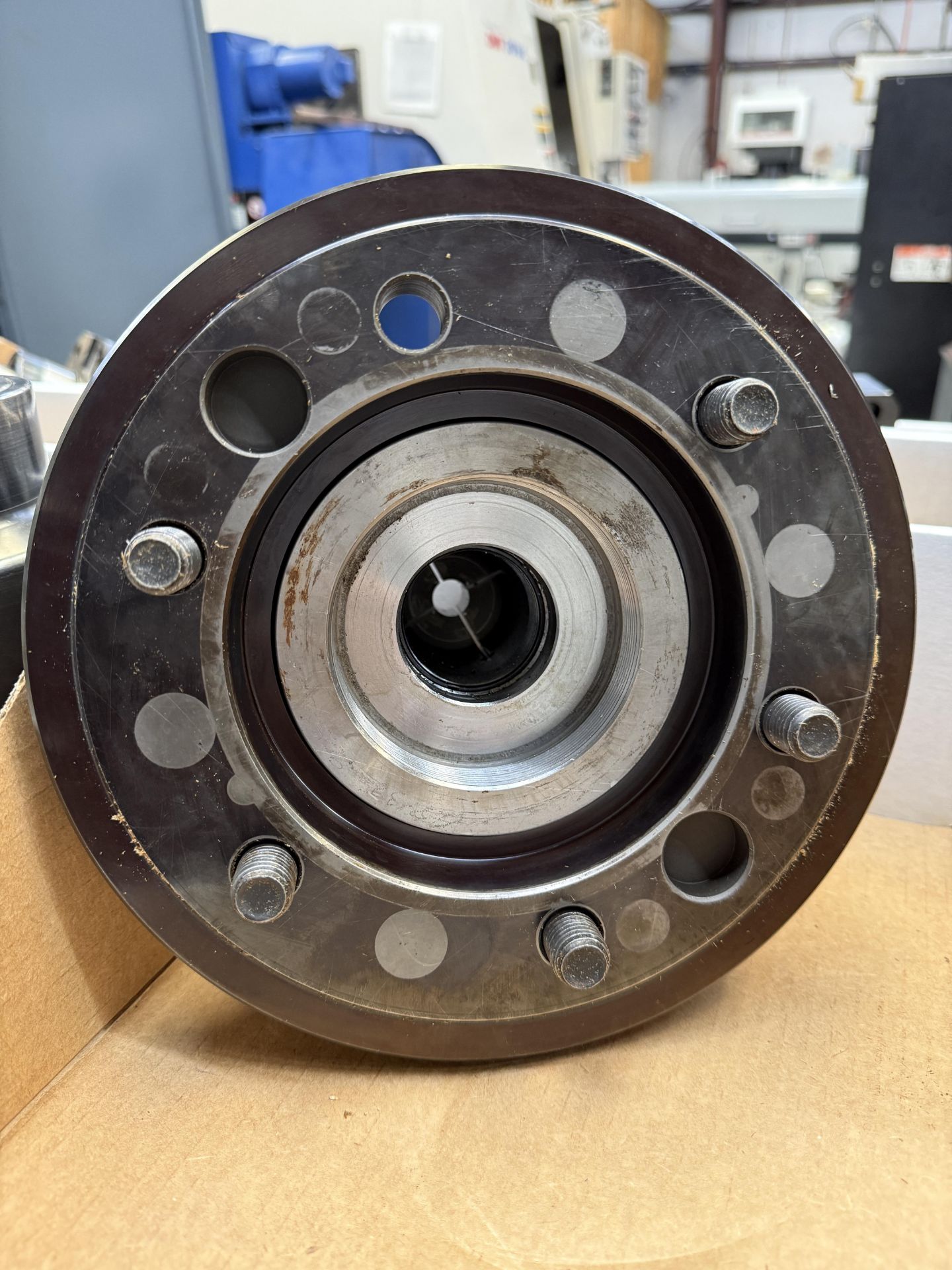 ATS Workholding K3080A-F17/A8-3J BB PB, 3J Collet Nose Chuck