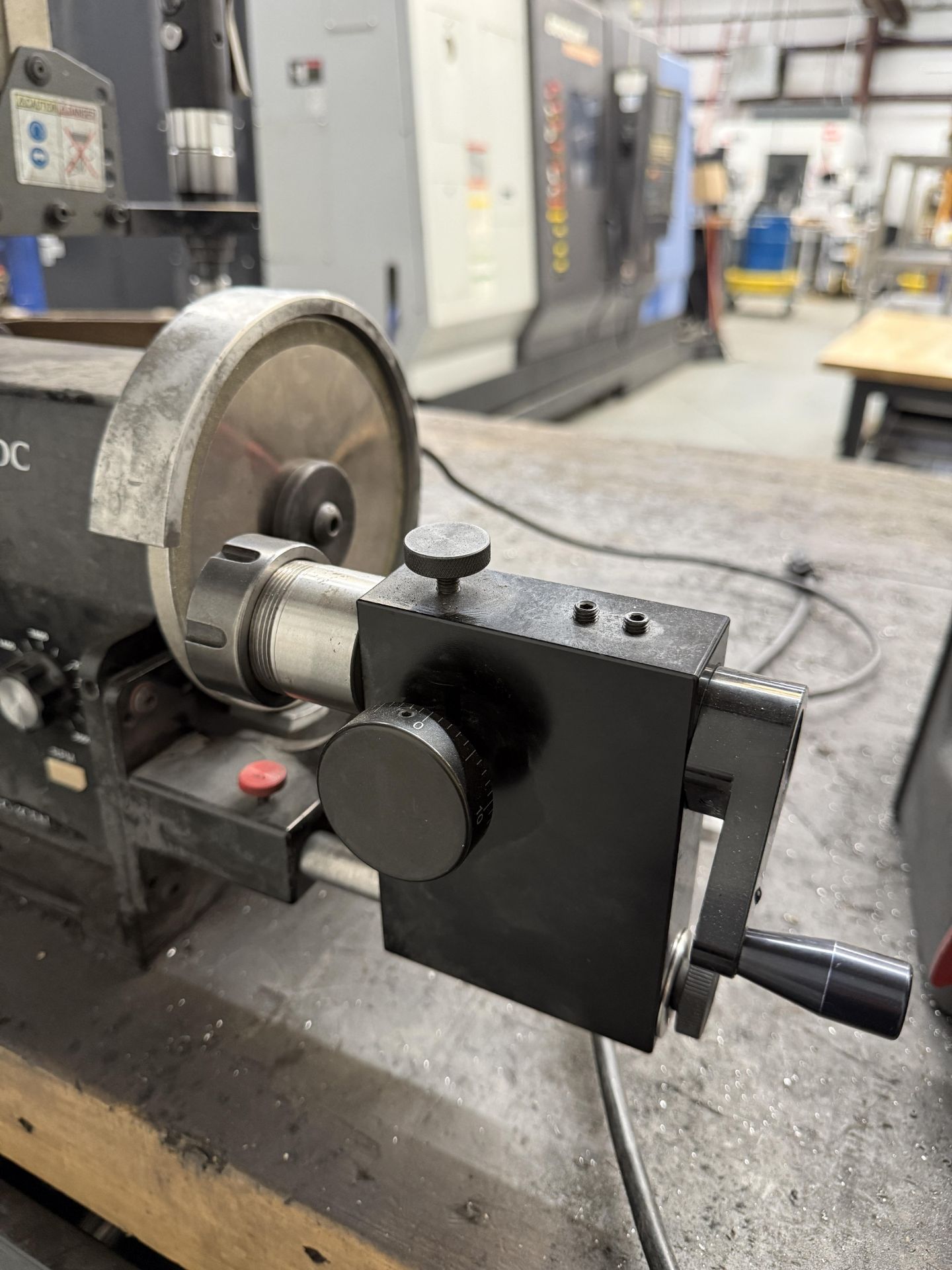 Tradesman DC Machinist By Toycen Cuttermaster Tool Grinder With Collets ...