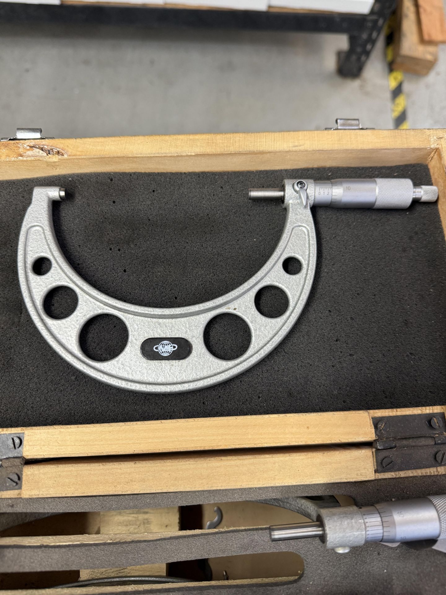 CMED 0-6" Micrometer Set