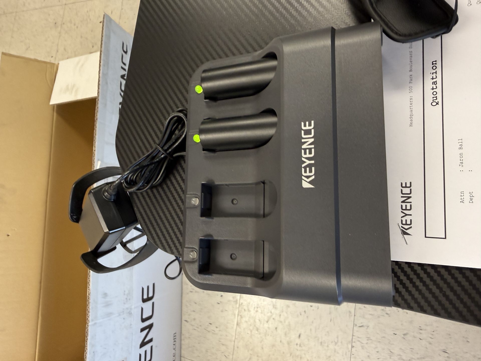 2023 Keyonce W-C3500 Wide Area CMM, Keyence WM-EX1, WM-S1 Tripod ...