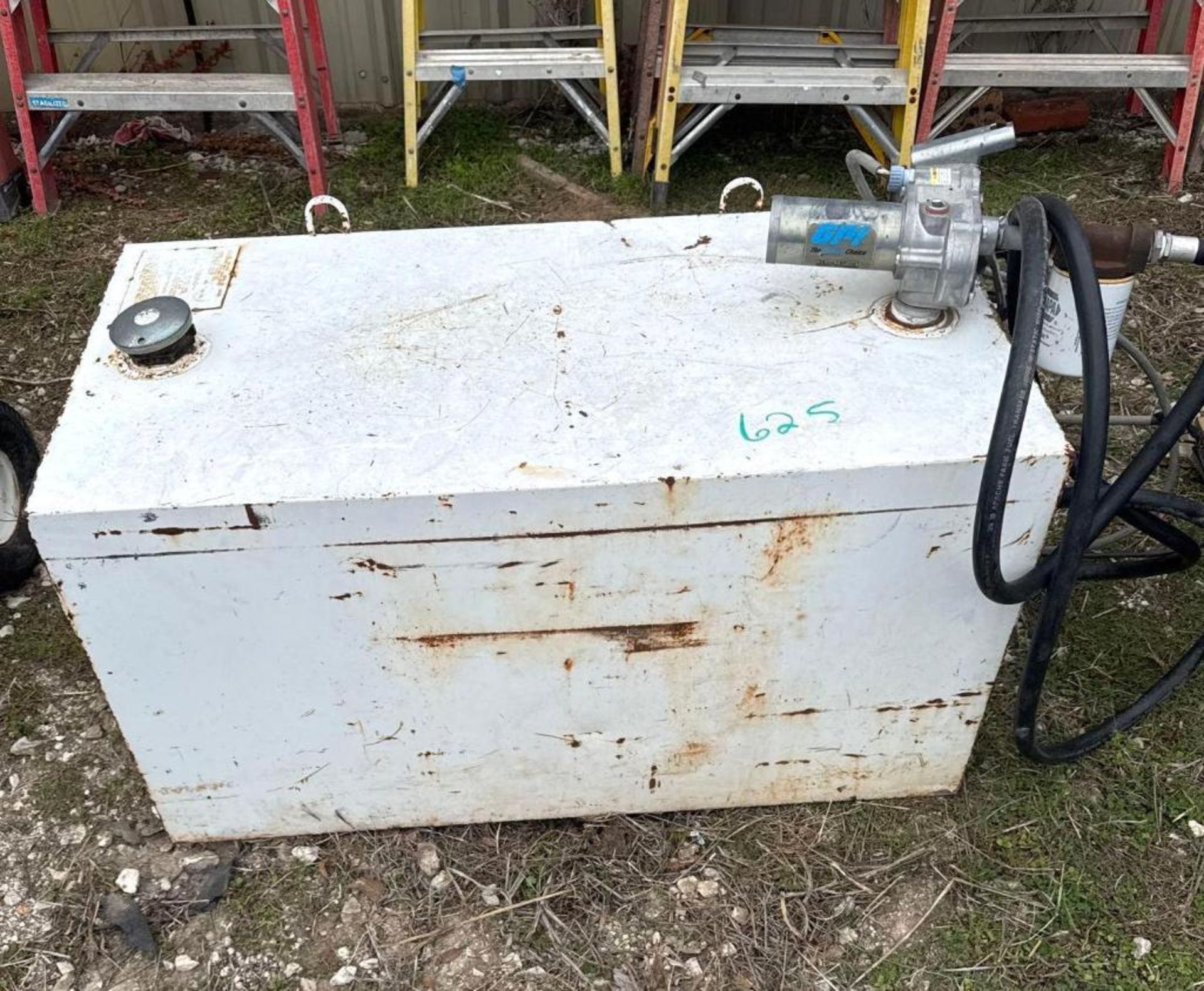 Fuel Tank with GPI Pump