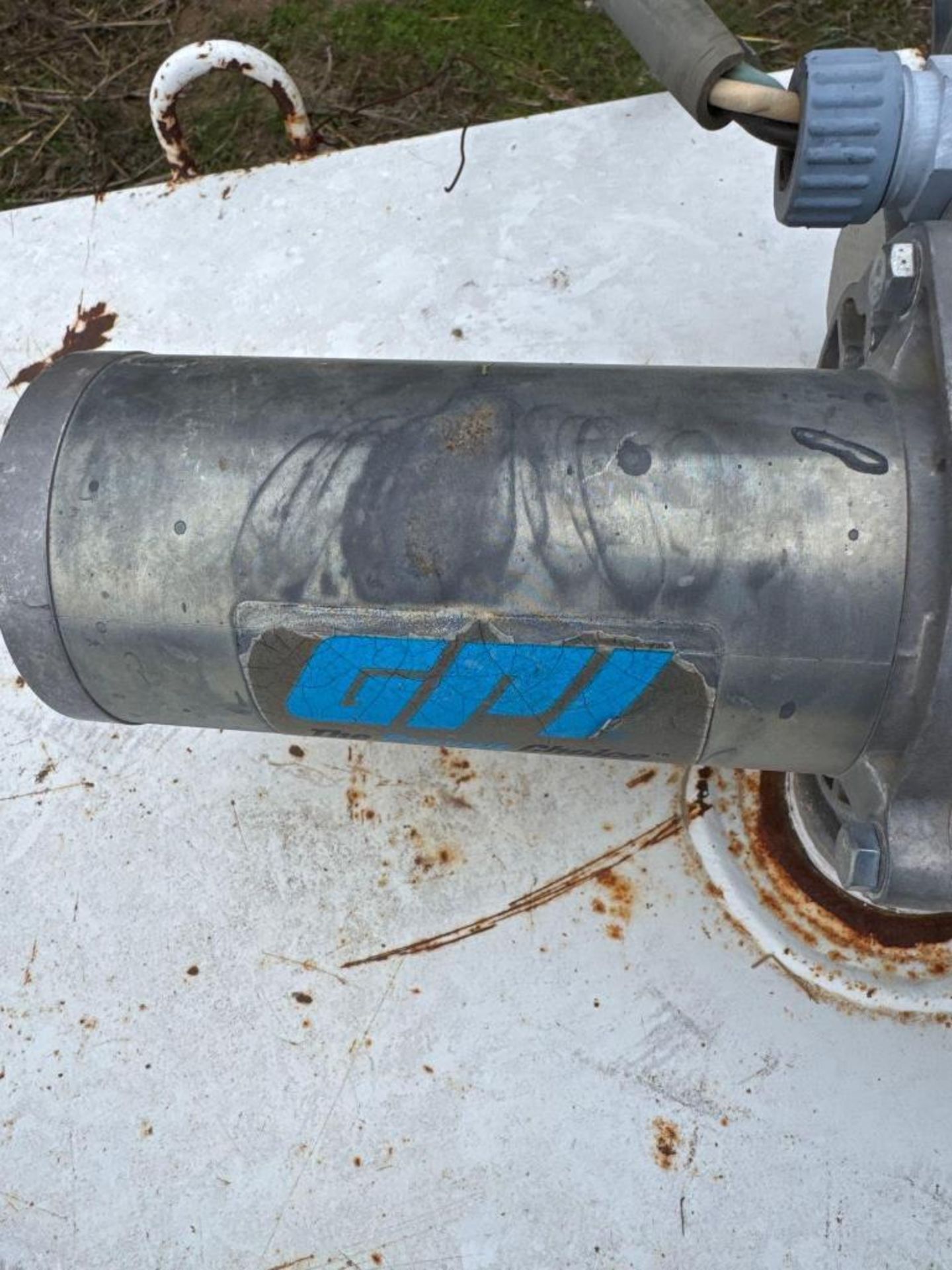 Fuel Tank with GPI Pump