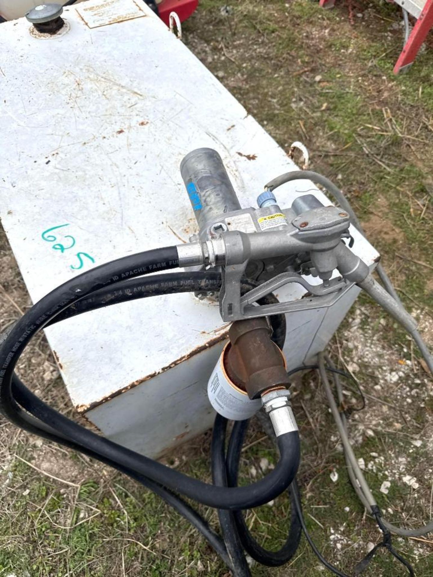 Fuel Tank with GPI Pump