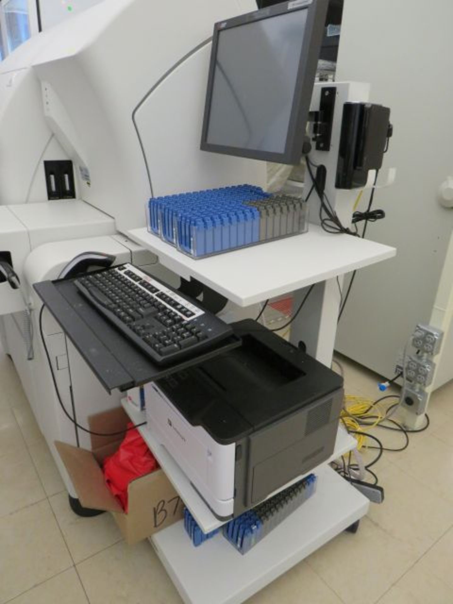 Beckman Coulter DX1600 clinical chemistry analyzer style 74613152 sn ...