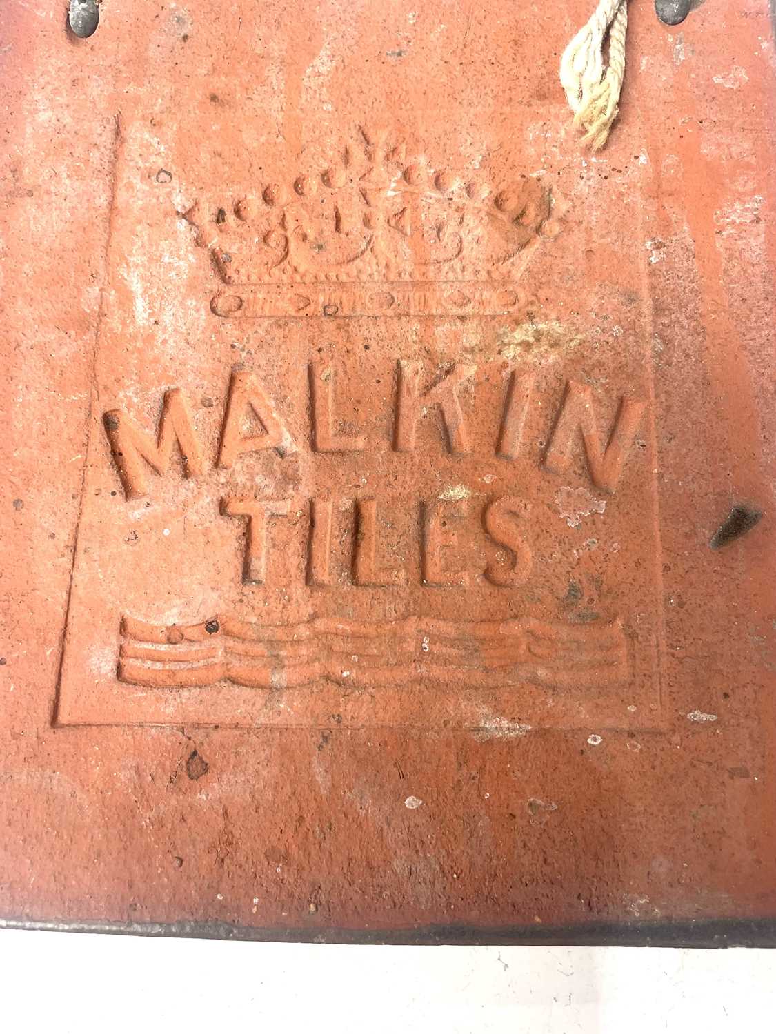 Malkin Tiles, an Art Deco salt glazed relief moulded Commemorative ...