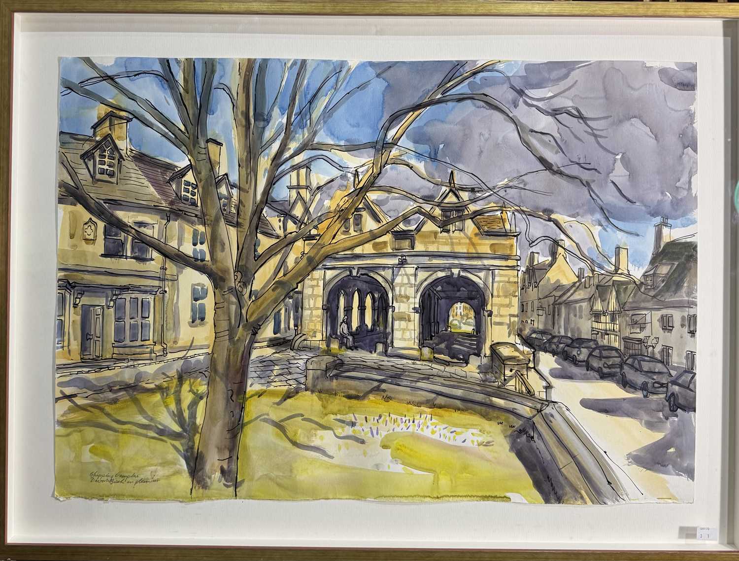 David Birch (British, 1945), Chipping Campden, titled, inscribed 'en ...