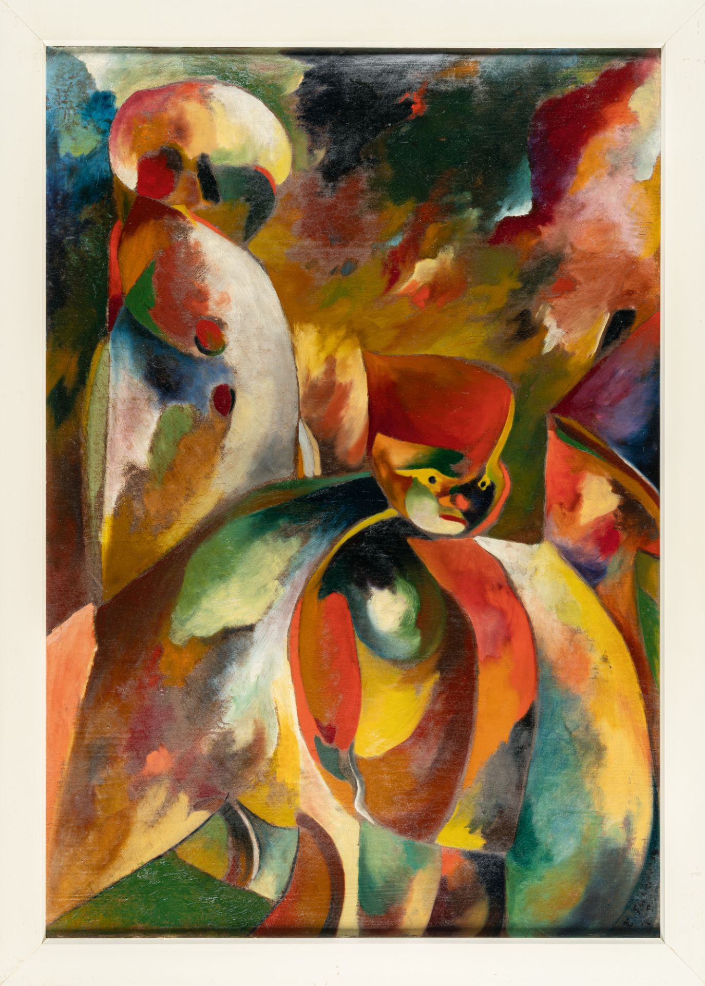 Curt Ehrhardt (1895 Ziesar bei Jerichow - Schwarz, Hessen 1972), „Mann ...