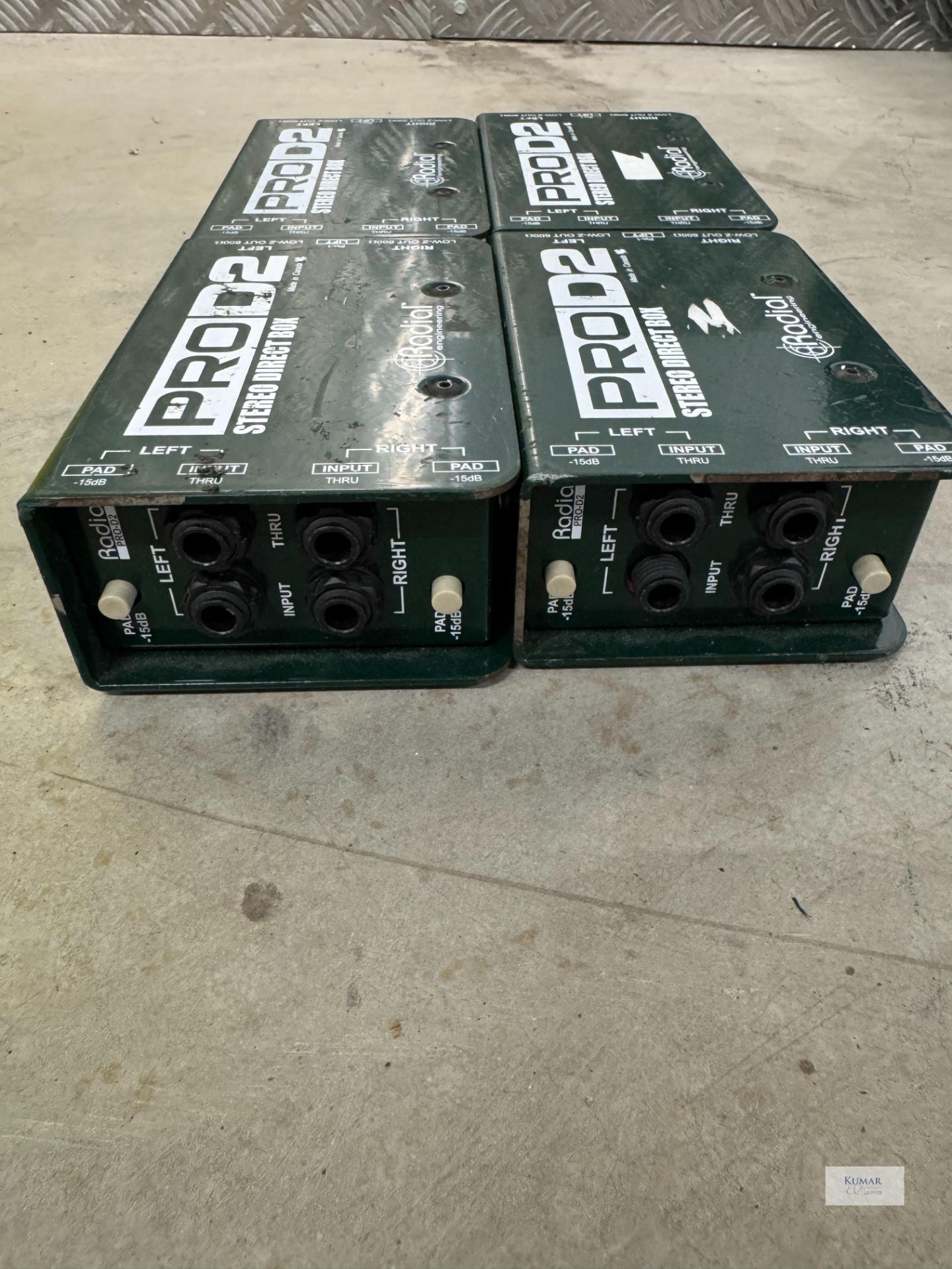 Radial Engineering Pro D2 Di Boxesquantity: 4