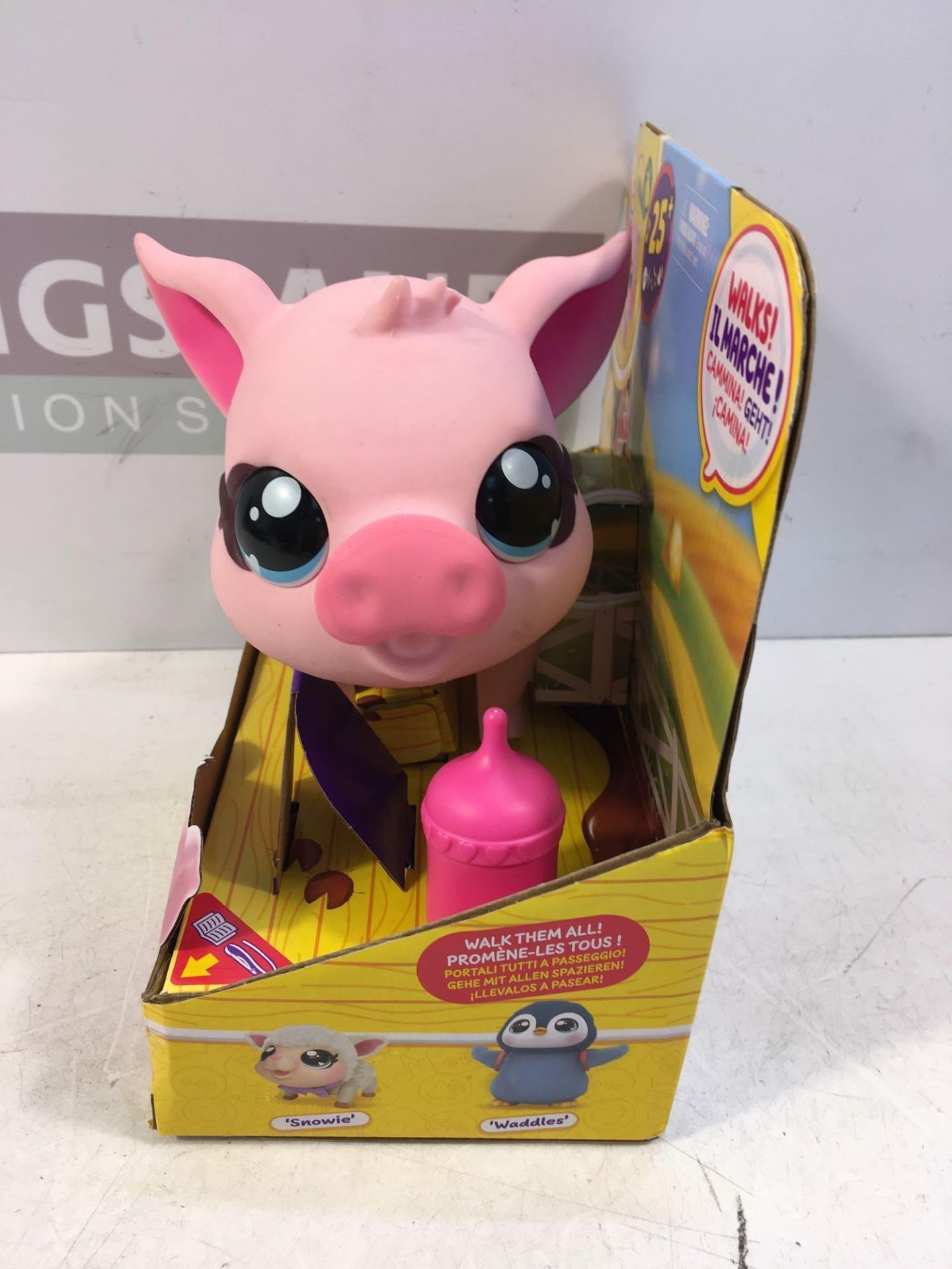 RRP £21.99 - Little Live Pets - My Pet Pig | Soft and Jiggly ...