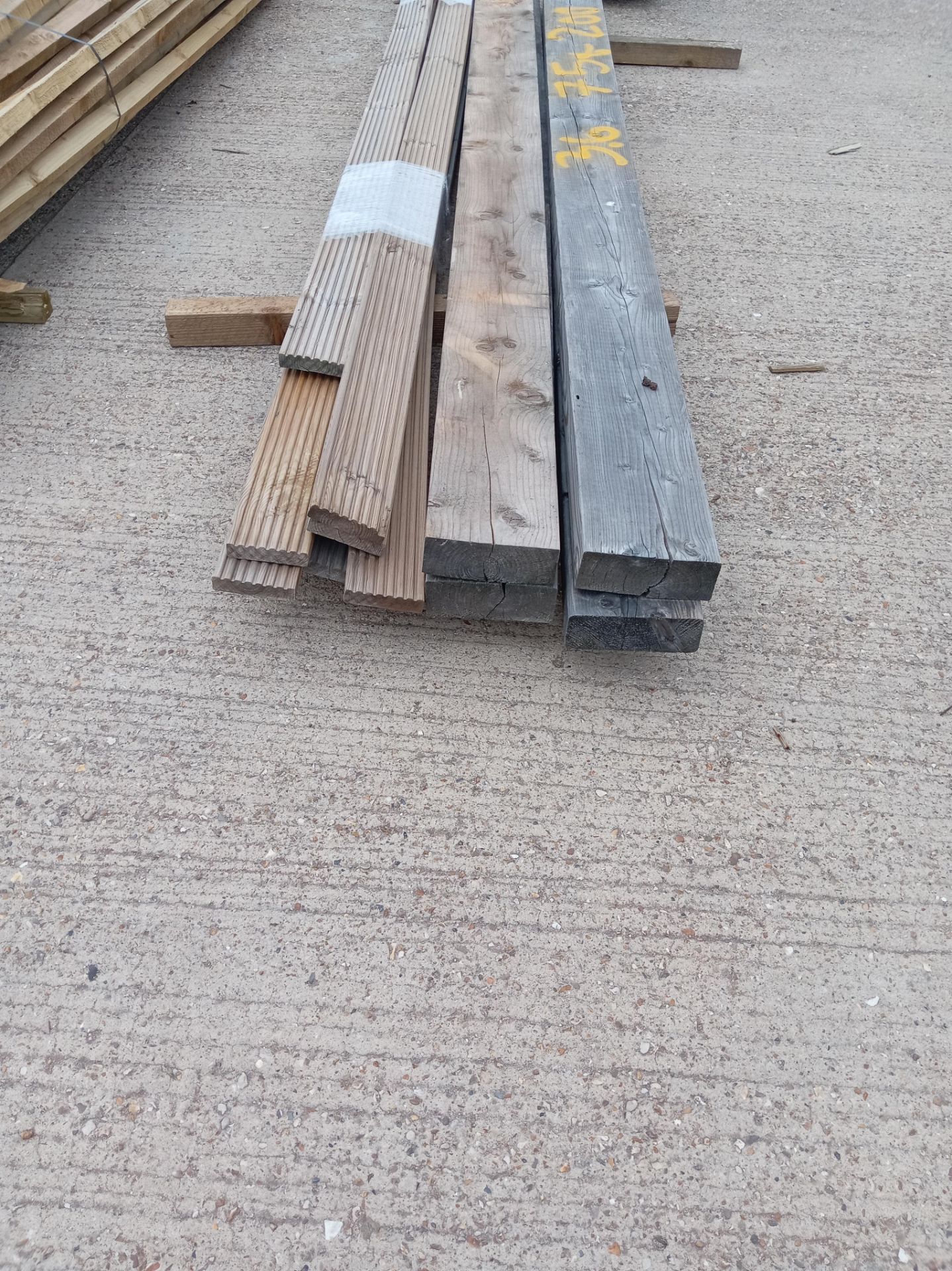 1 x Bundle of Timber