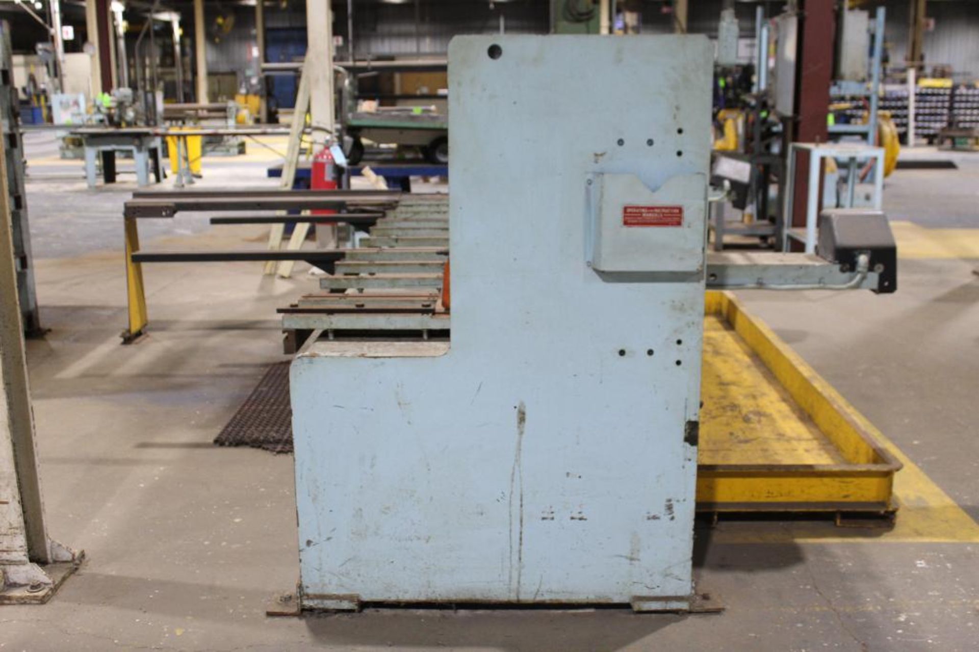 Niagara 1F-10-2 1/4" Capacity Hydraulic Shear Model:IF-10-1/4 II