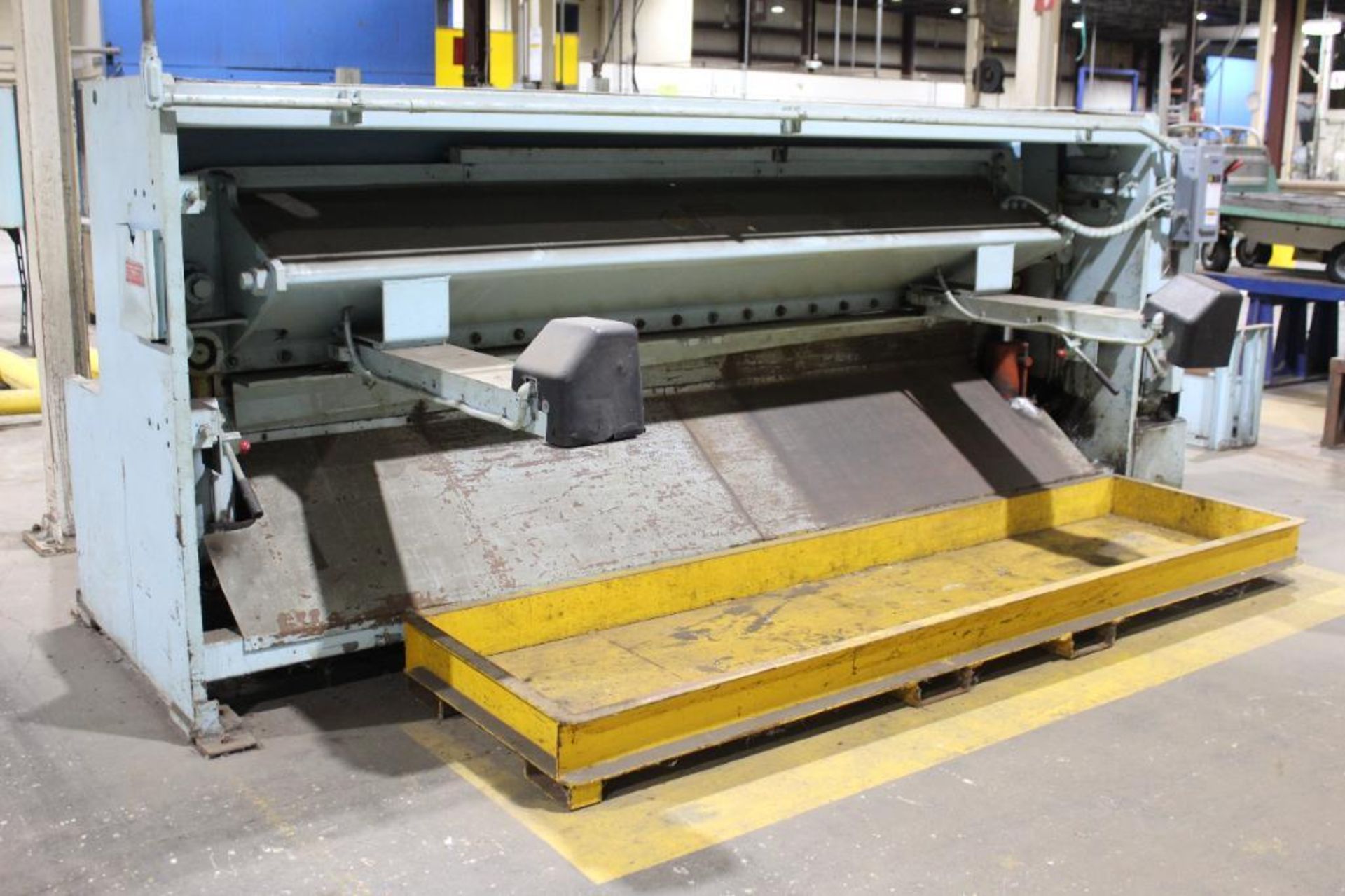 Niagara 1F-10-2 1/4" Capacity Hydraulic Shear Model:IF-10-1/4 II