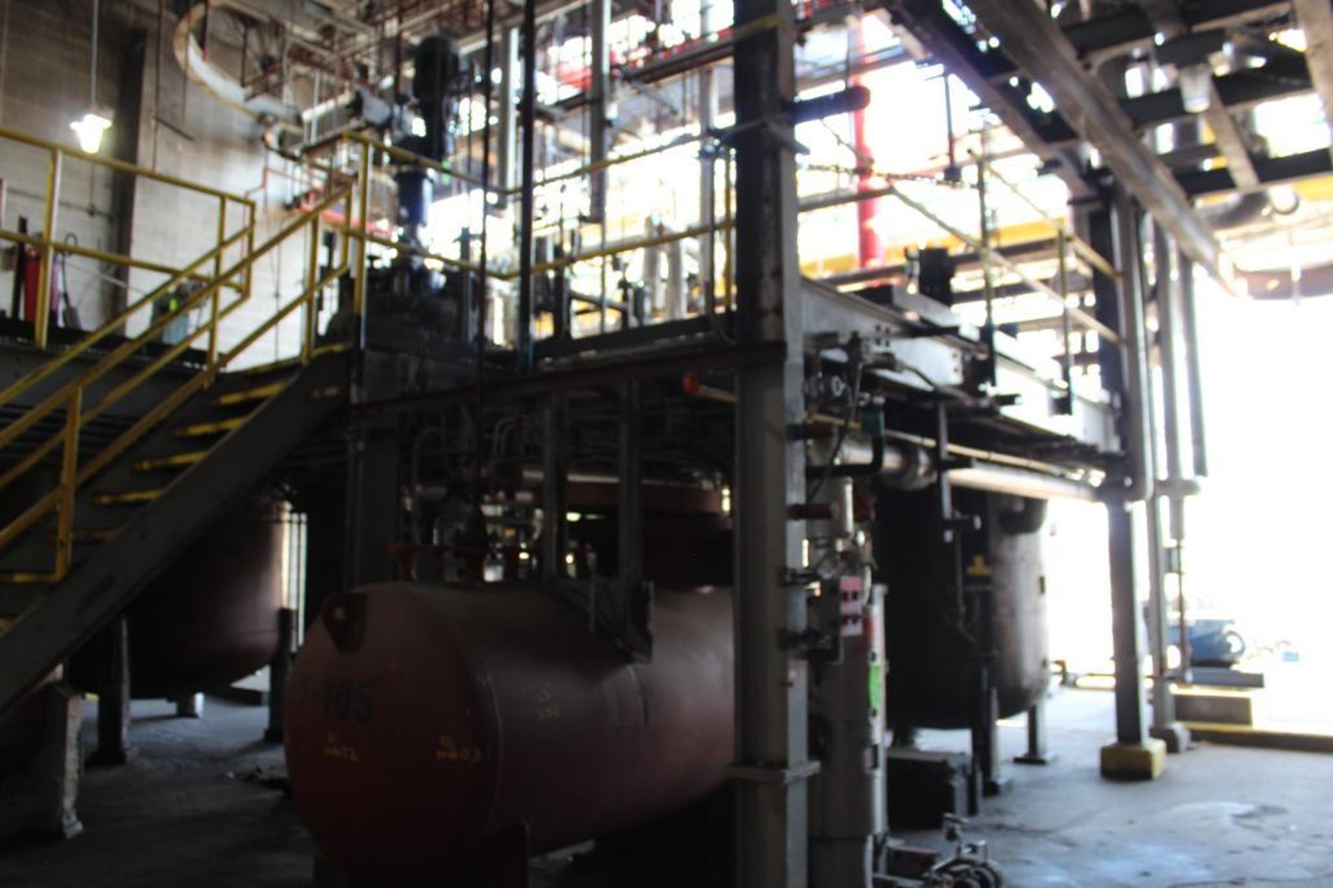 Process Equipment Mezzanine (Does Not Include Tanks, Agitators, Hoists ...