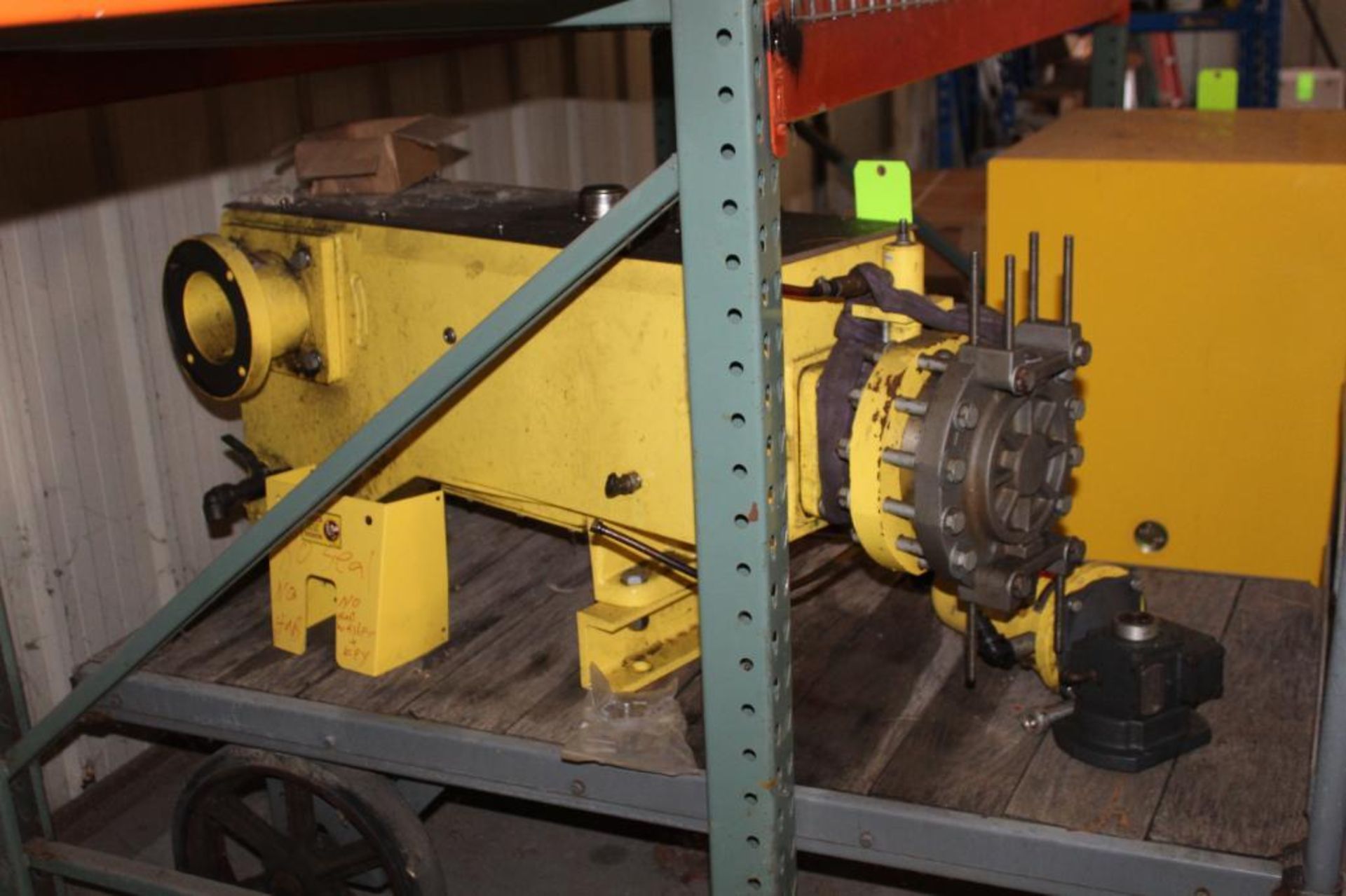 Lot of 2 Milton Roy Hydraulic Pumps Model:8FPECDEAS3ST11DD22, GPH:162