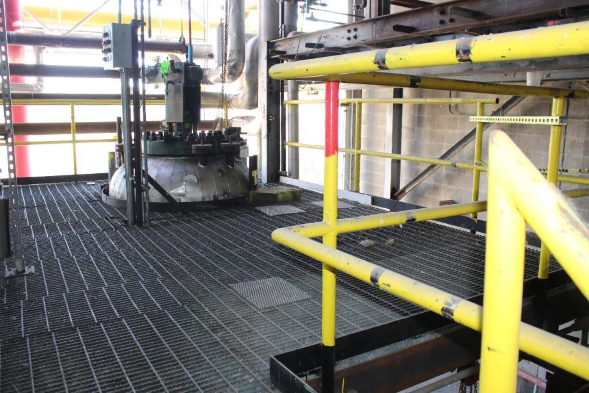 Process Equipment Mezzanine (Does Not Include Tanks, Agitators, Hoists ...