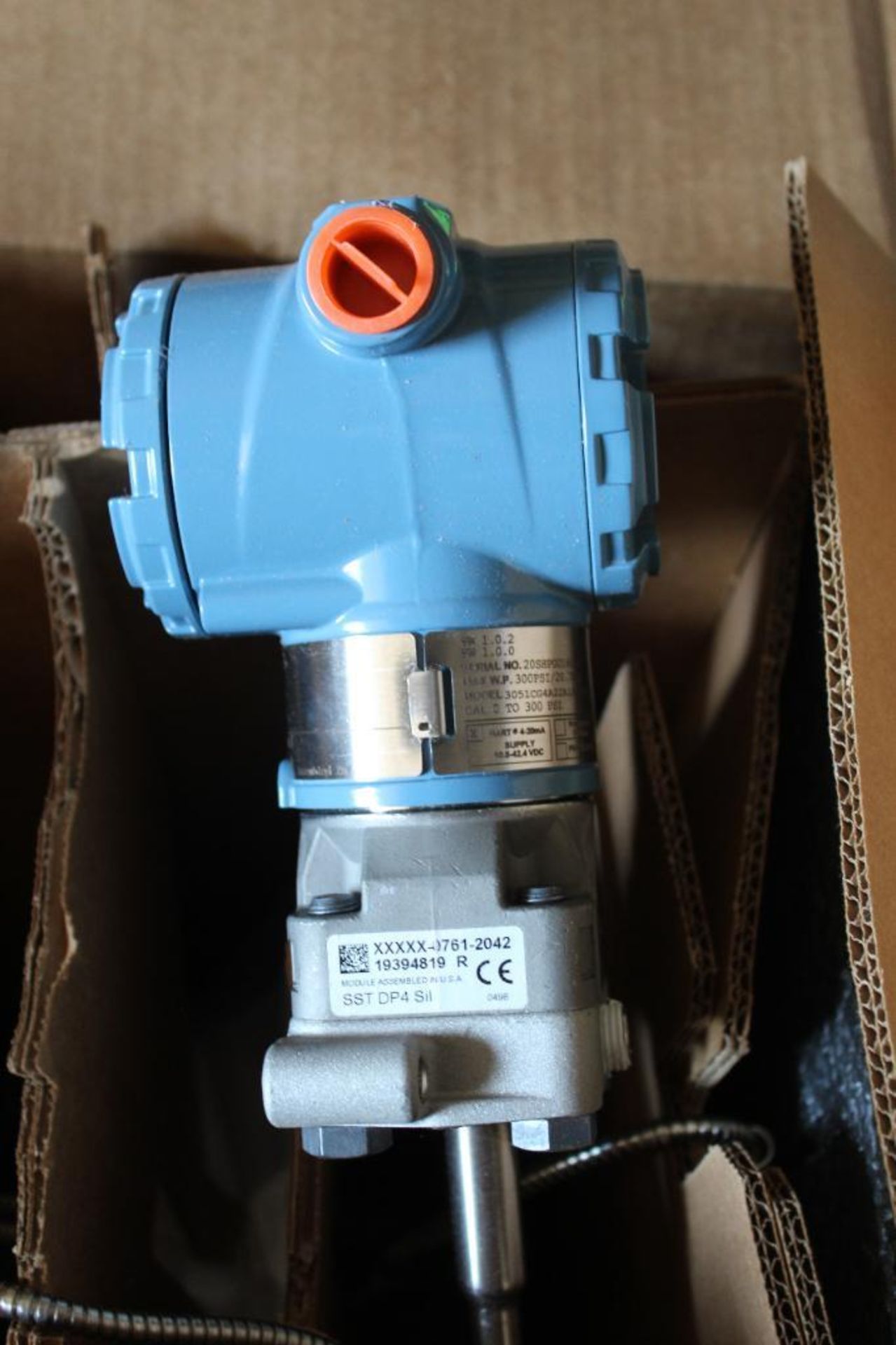 Lot of Emerson Rosemount Actuators with Tricor Coriolis Mass Flow Meter ...
