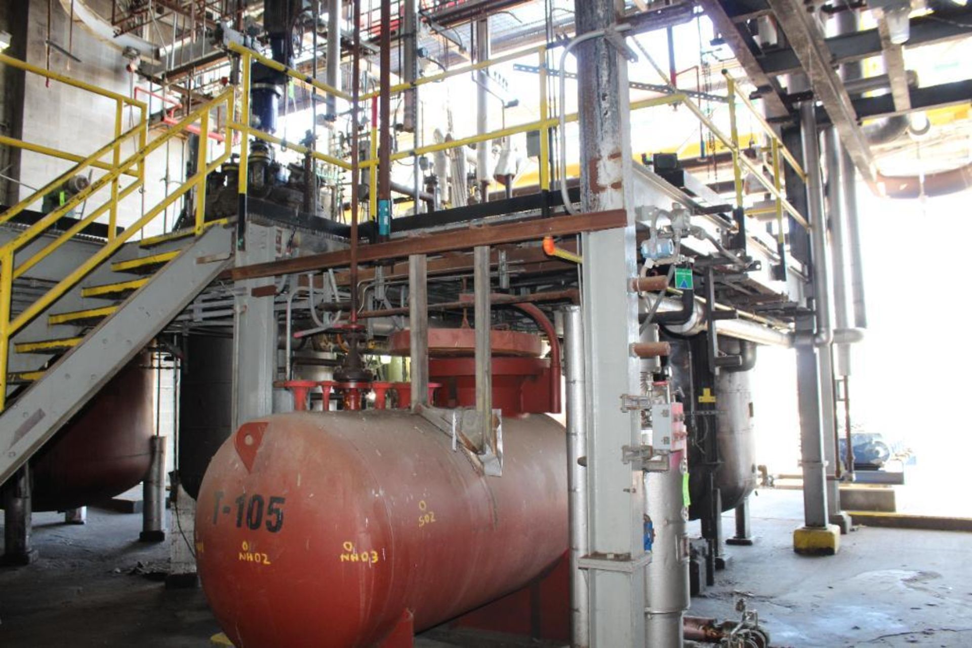 Process Equipment Mezzanine (Does Not Include Tanks, Agitators, Hoists ...