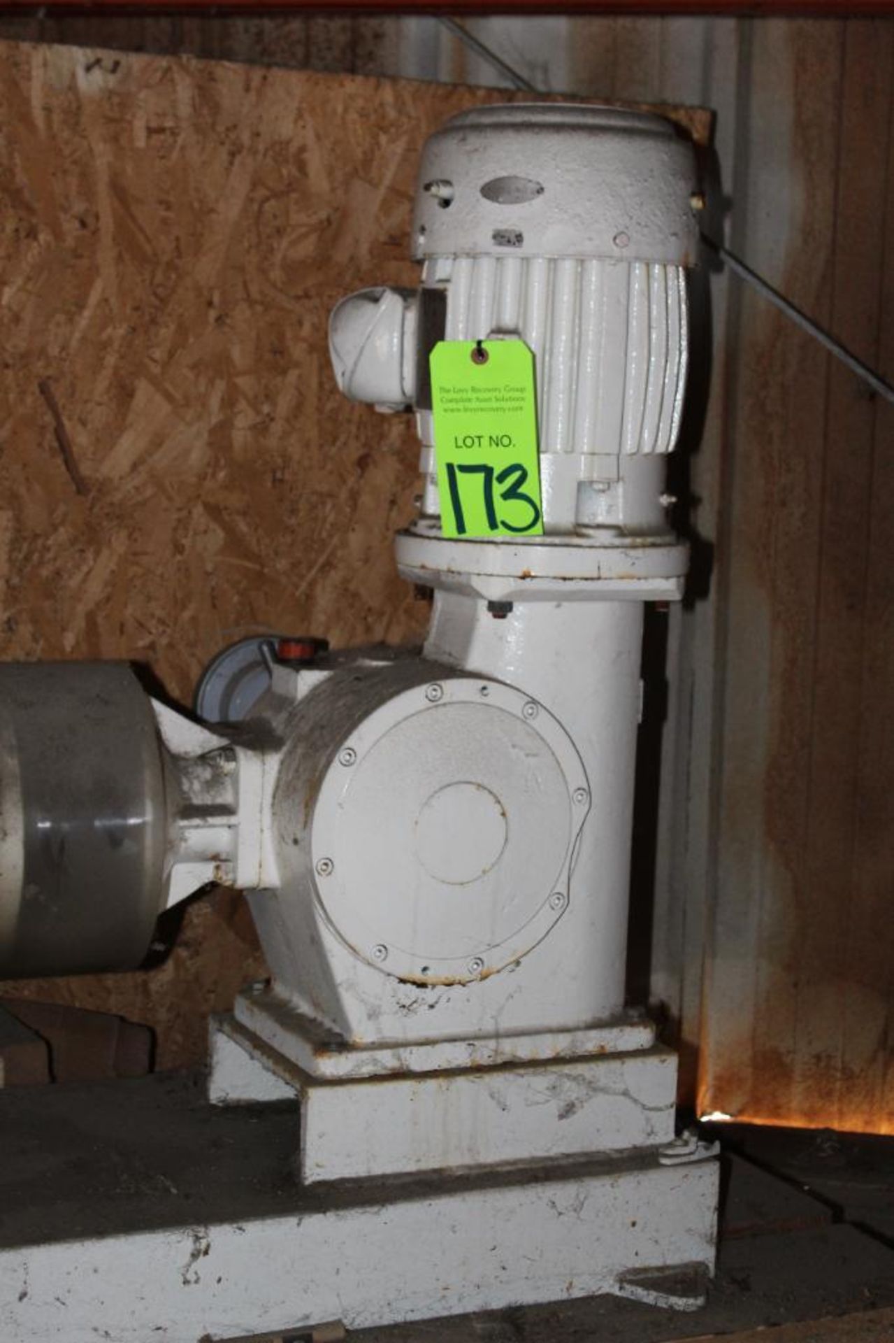 Bran Leubbe Metering and Proportioning Pump, Machine No. A4617