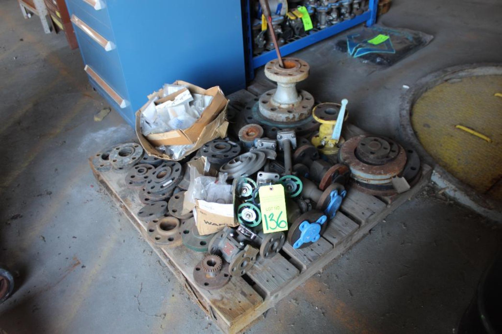 Lot of Powell and Apollo Valves and Flanges