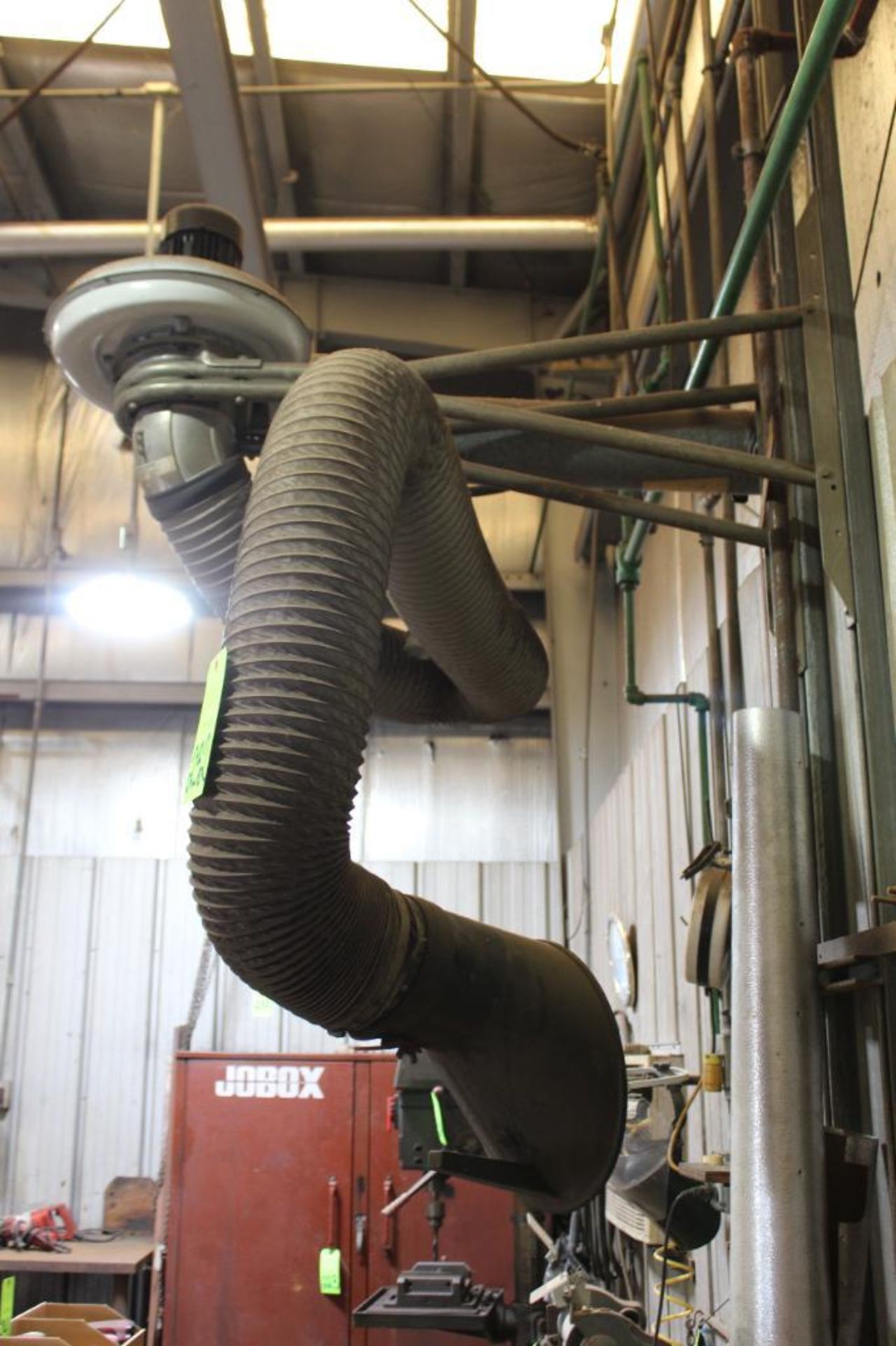 2013 Nederman Welding Fume Extractor N16, Ctr No. 13202-00, Item No ...