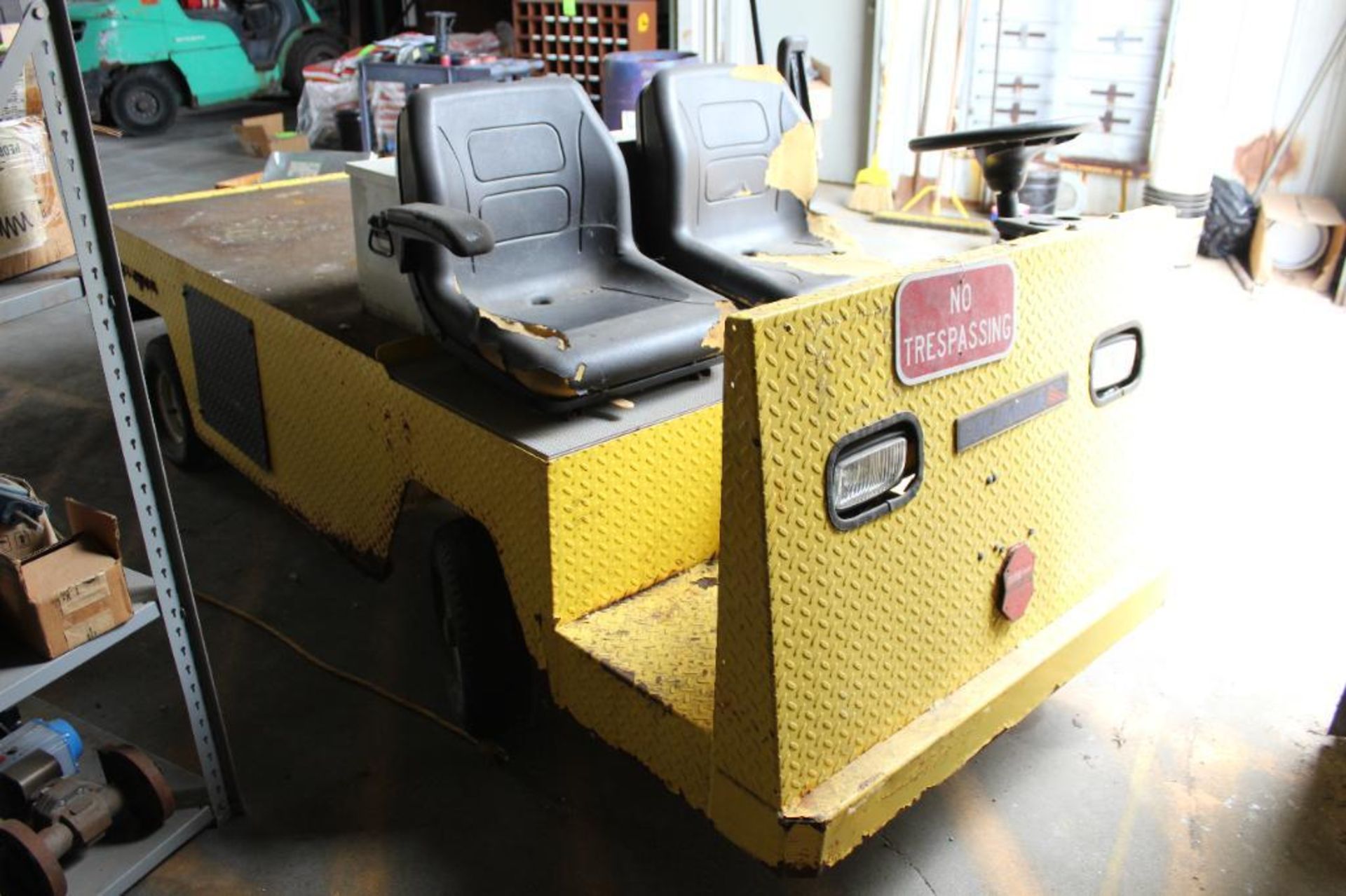 Columbia Electric Utility Cart Model:BC2-L-48, VIN:B2LE4-4WK0151, Rated ...