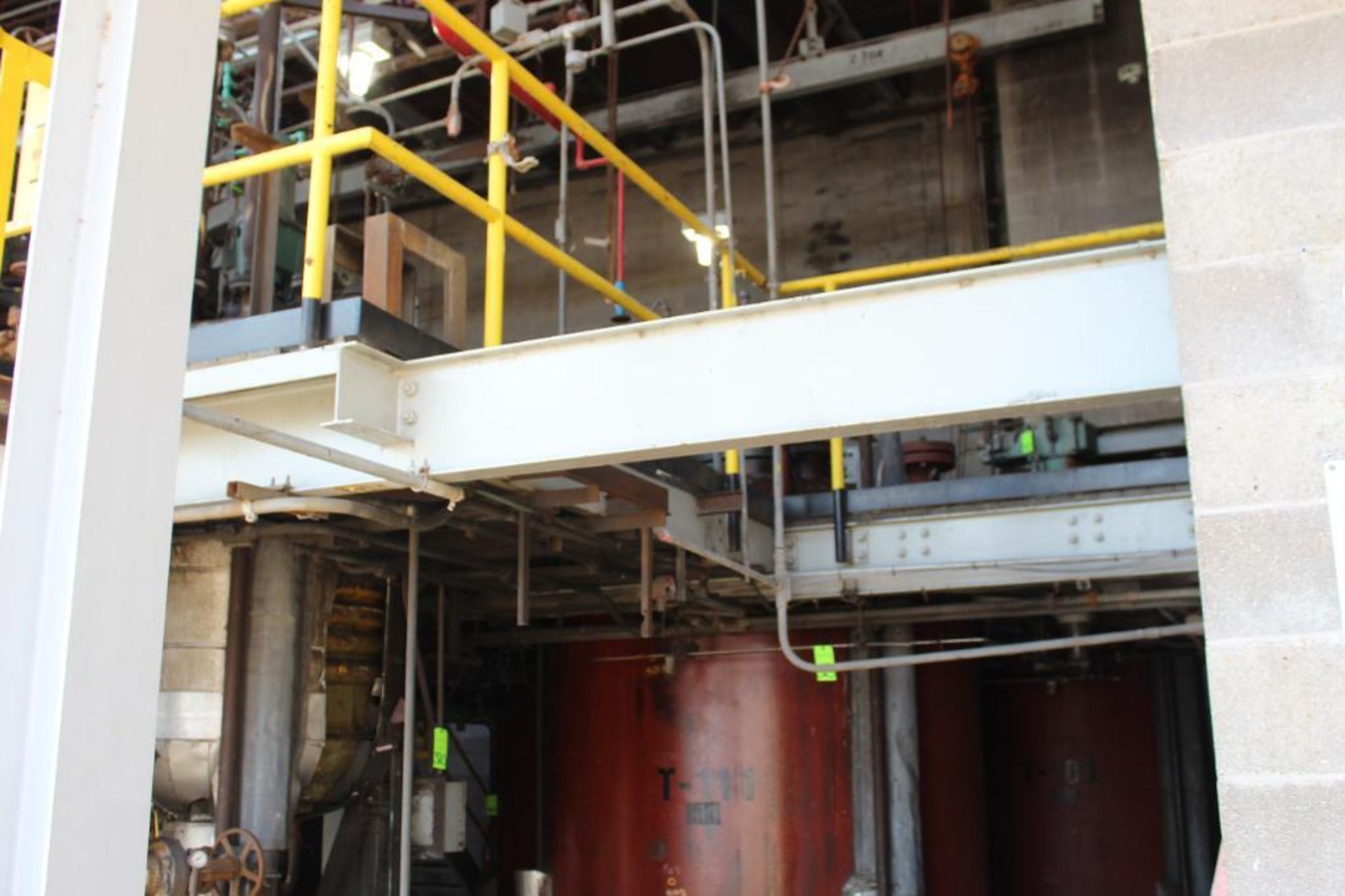 Process Equipment Mezzanine (Does Not Include Tanks, Agitators, Hoists ...