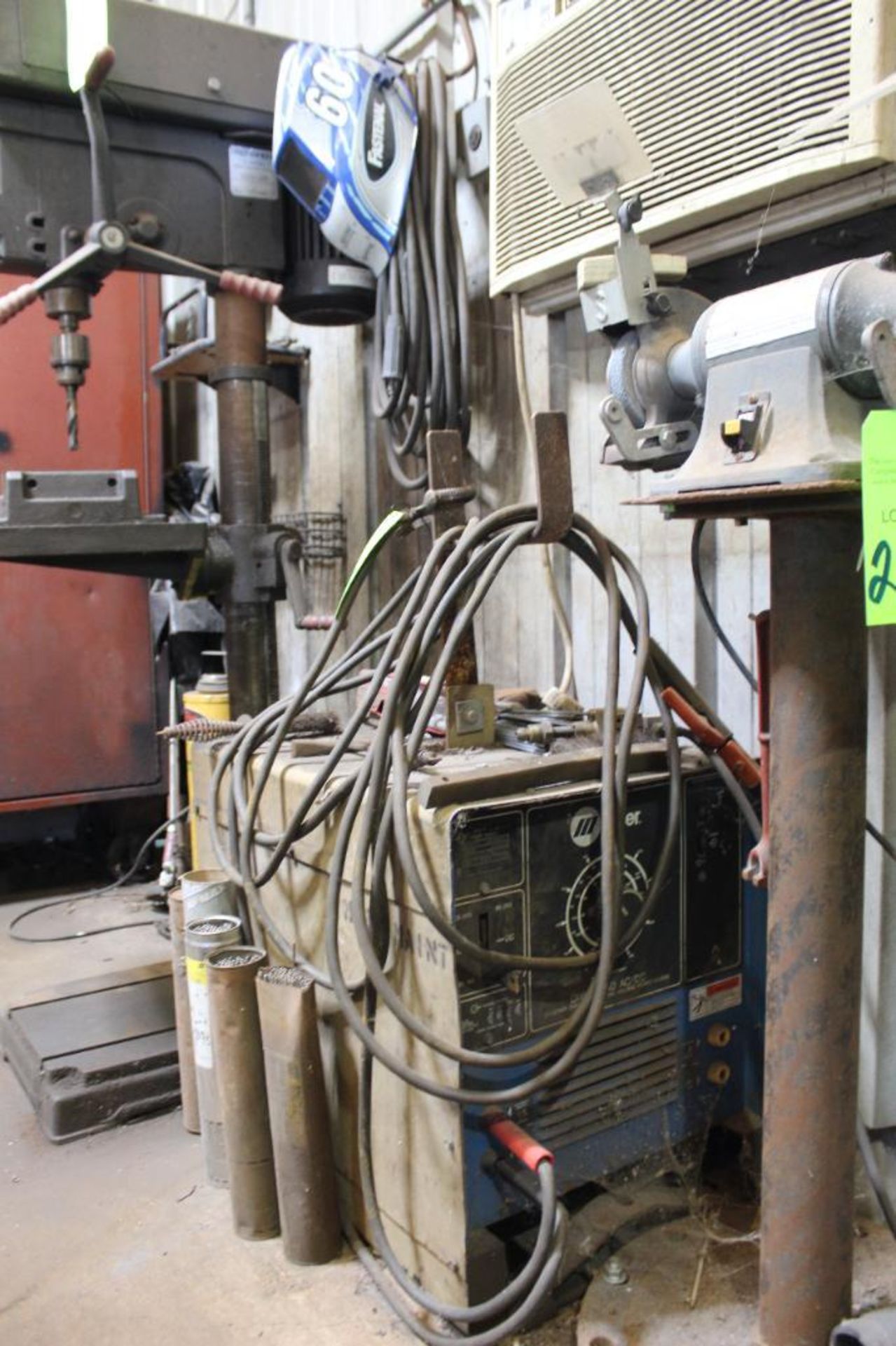 Miller Dial Arc 250 Constant Current AC/DC Arc Welding Power Source ...