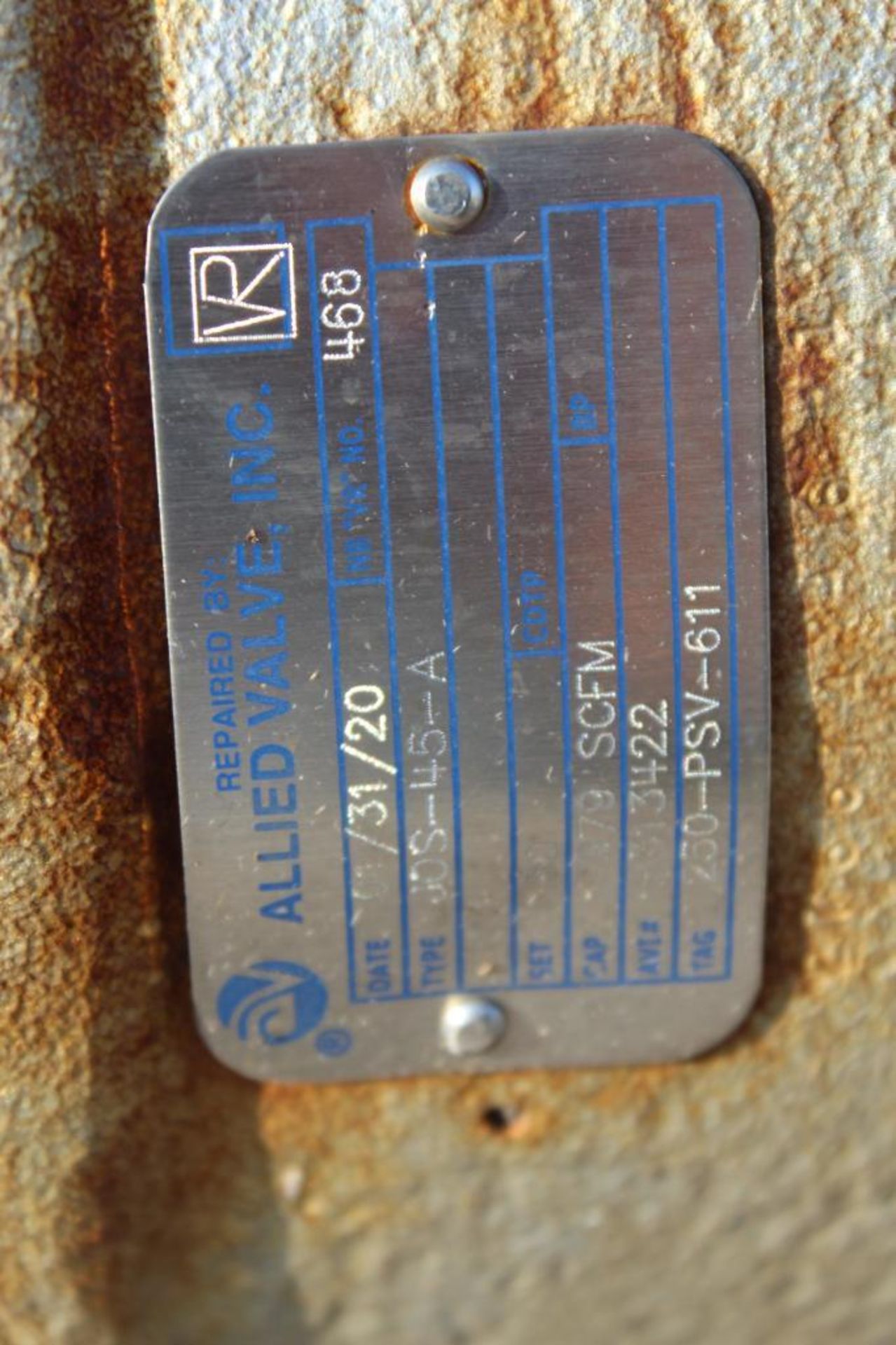 Contents of 6 Skids- Allied Valve and Groth Parts