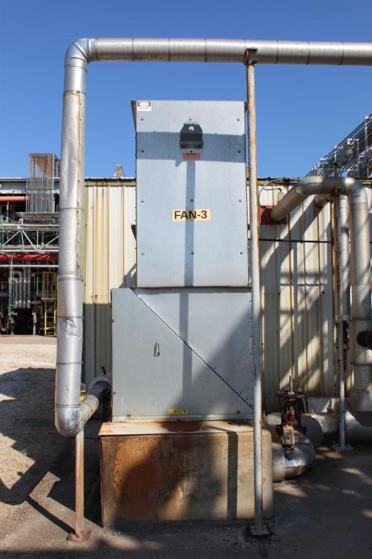 Baltimore Air Coil Company Cooling Tower Model: VTO-057-K, Belt No. B78 ...