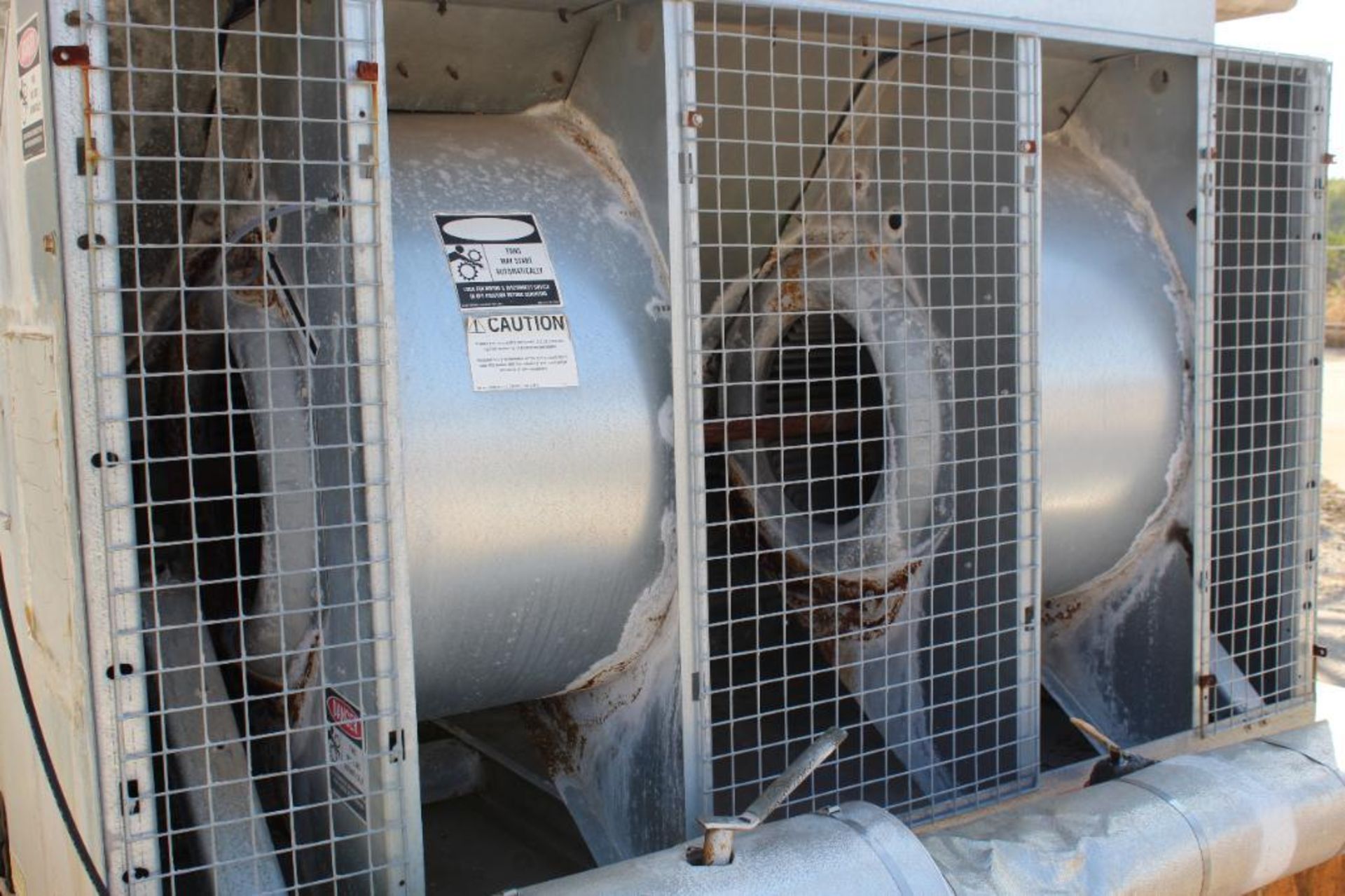 Baltimore Air Coil Company Cooling Tower Model: VTO-057-K, Belt No. B78 ...