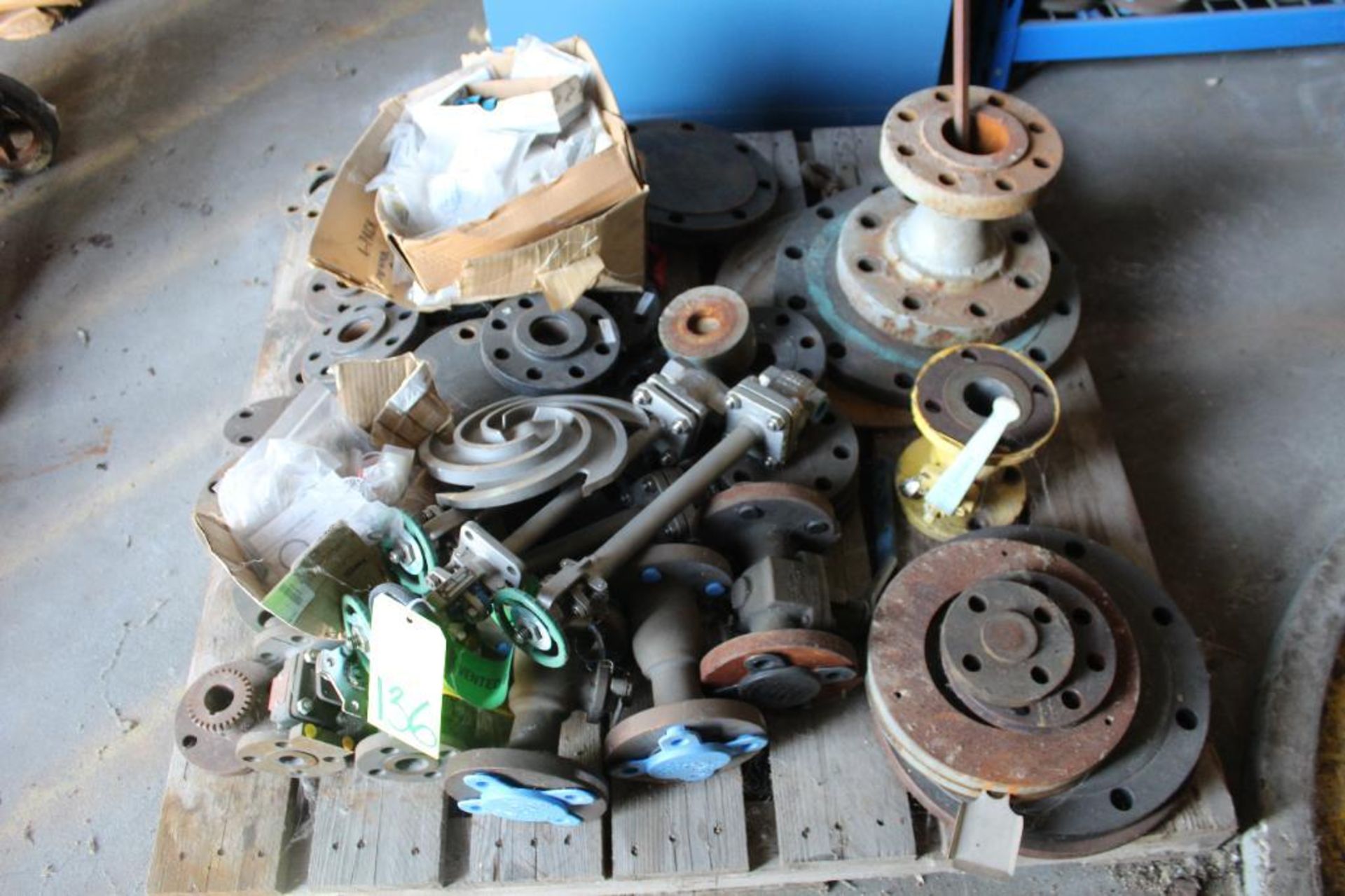 Lot of Powell and Apollo Valves and Flanges