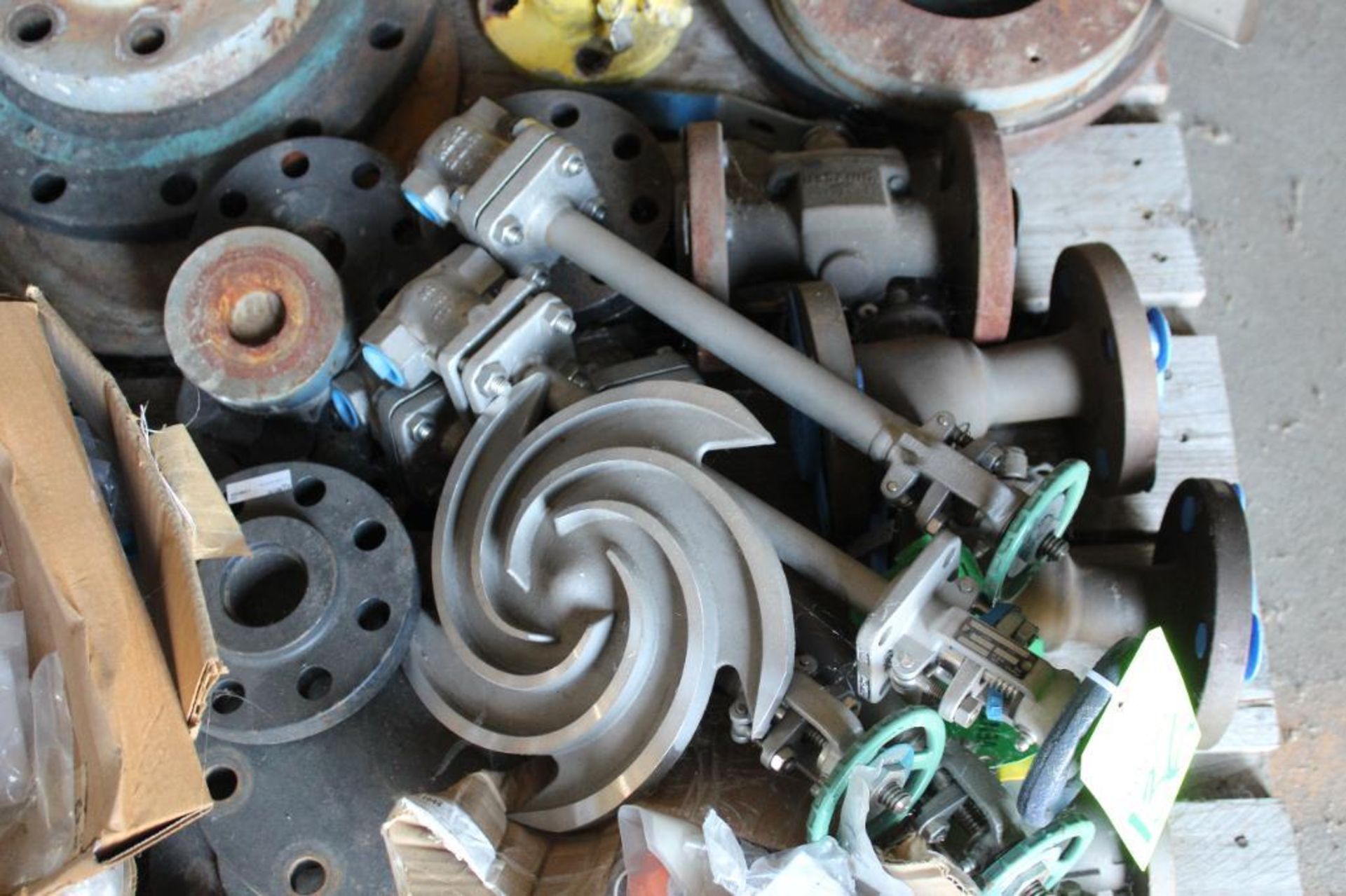 Lot of Powell and Apollo Valves and Flanges