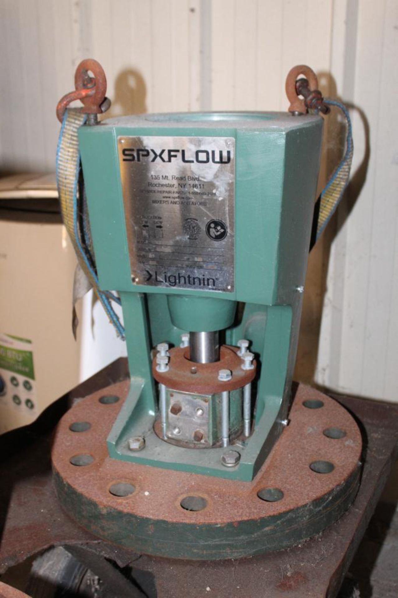 Lot of 2 2021 Lightnin SPX Flow Agitators Model: XJDS350, 3.50 Hp ...