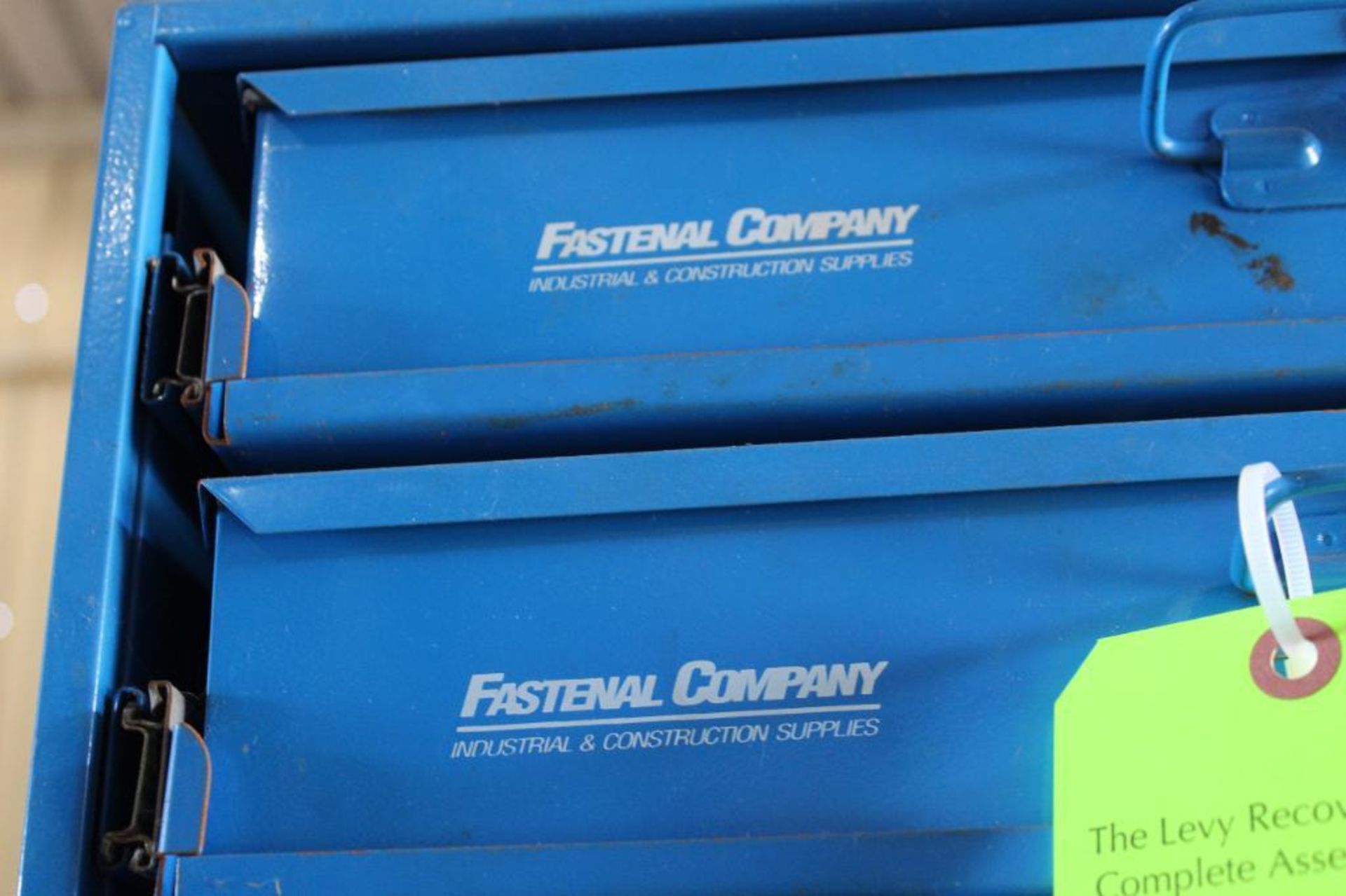Fastenal 4-Drawer Organizer with Contents- Cotter Pins, Socket Head ...