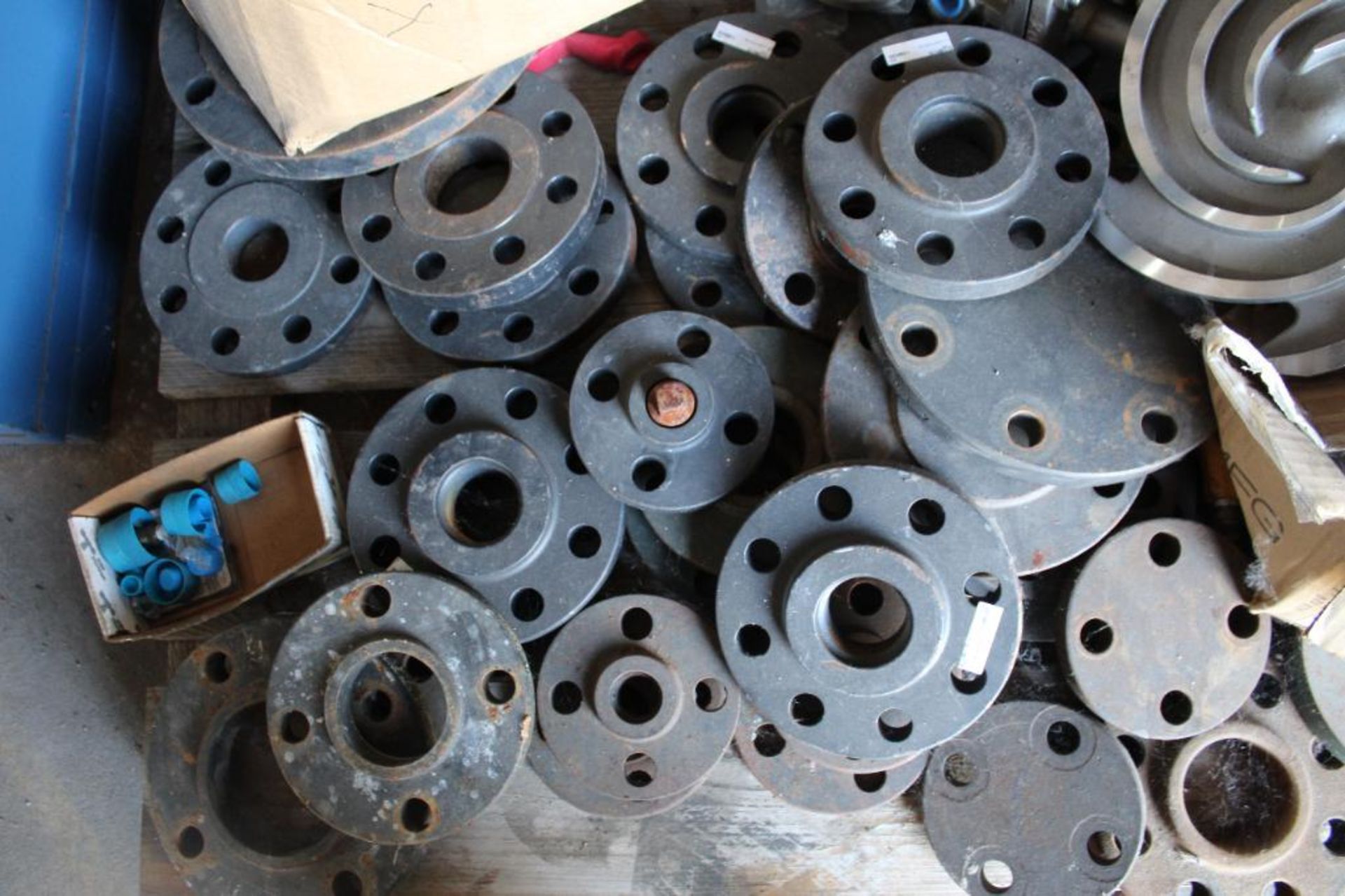 Lot of Powell and Apollo Valves and Flanges