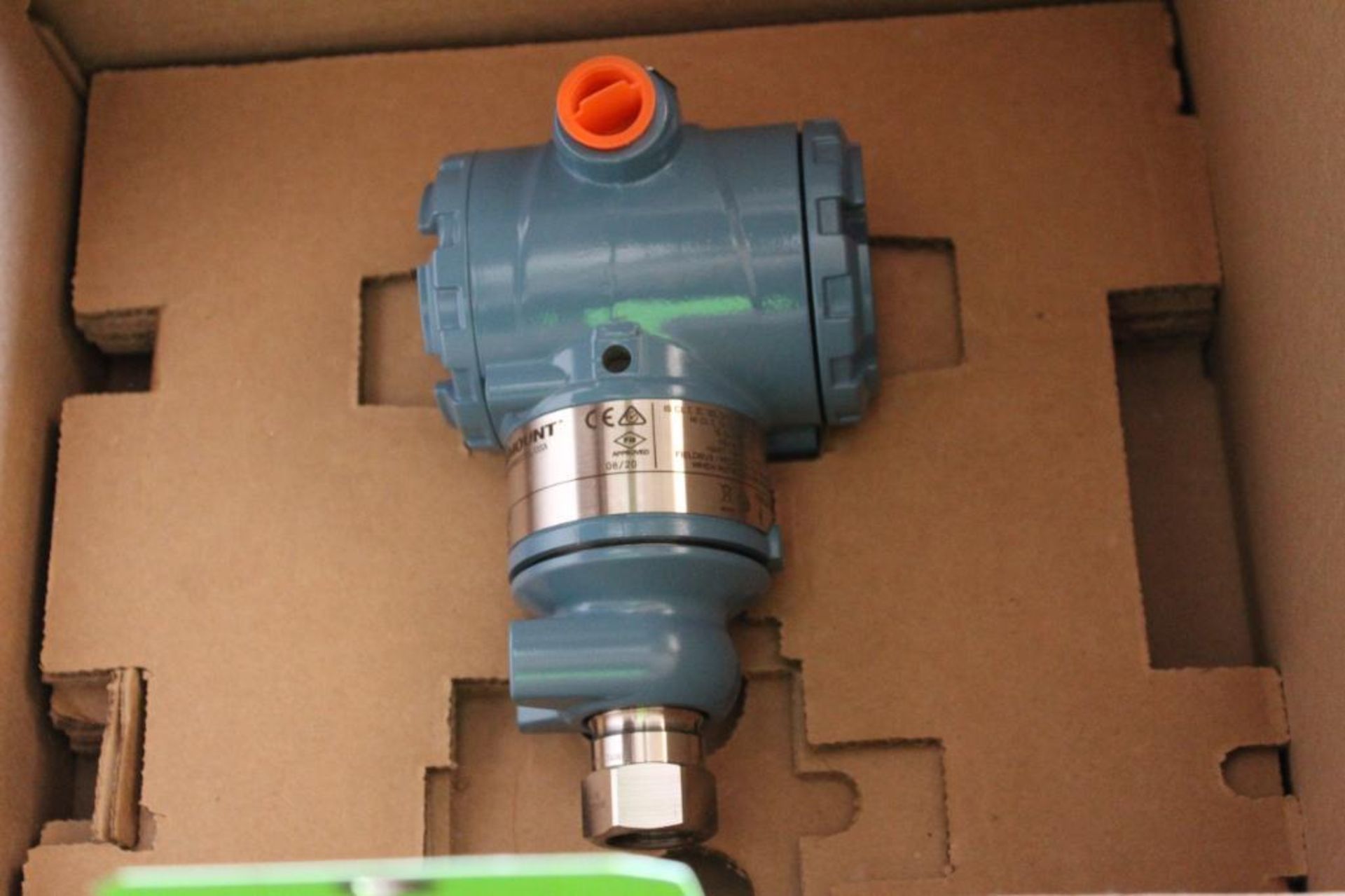 Lot of Emerson Rosemount Actuators with Tricor Coriolis Mass Flow Meter ...