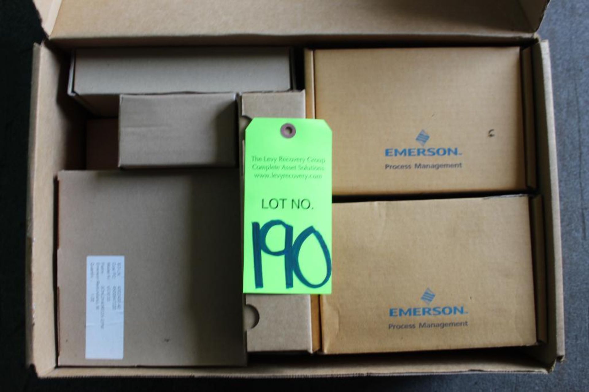 Lot of Assorted Emerson Parts- Emerson Model: 781A1D1I5WA3WM3, Part No ...