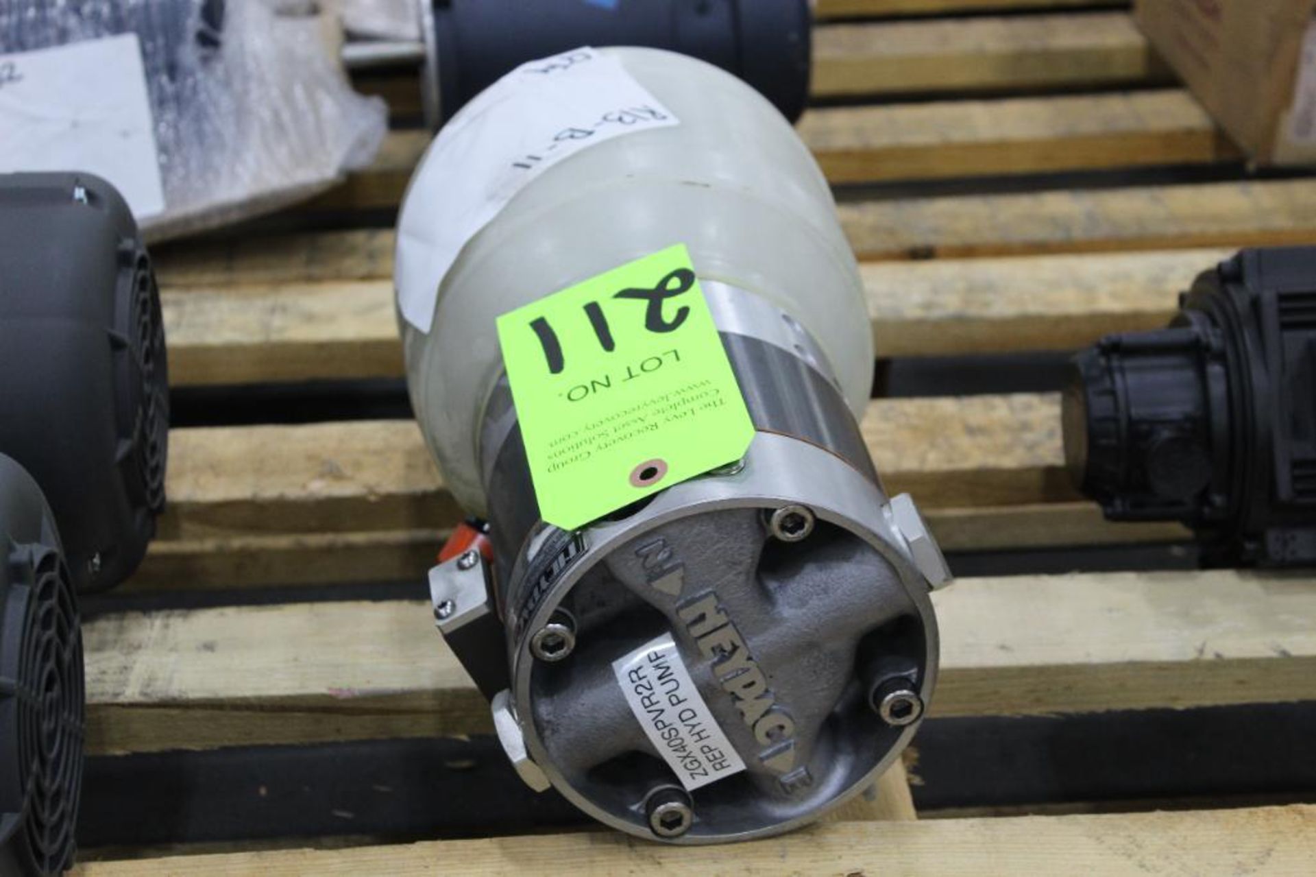 Heypac Hydraulic Power Unit