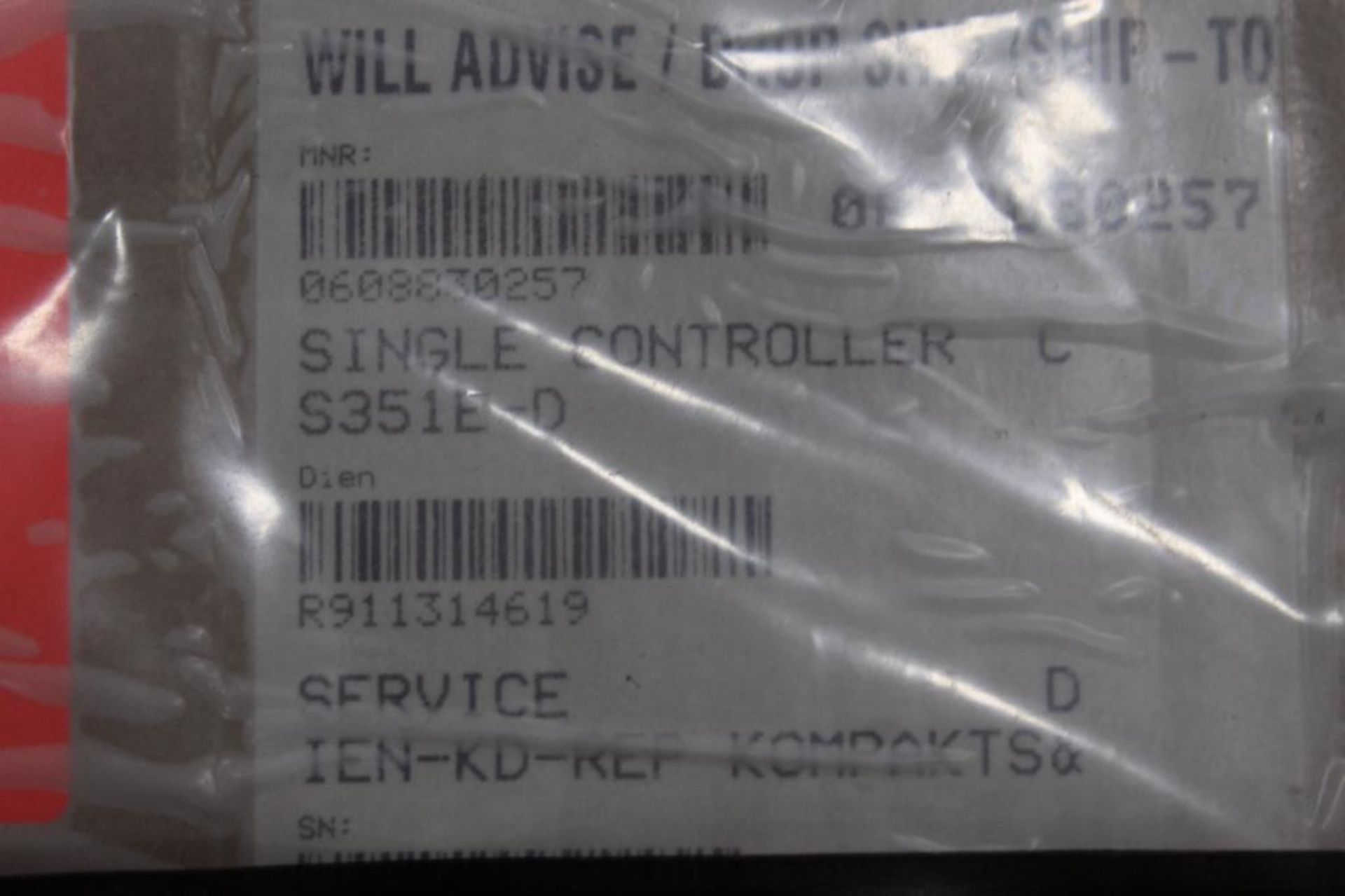 Rexroth Bosch Group CS351E-D Controller 0 608 830 257