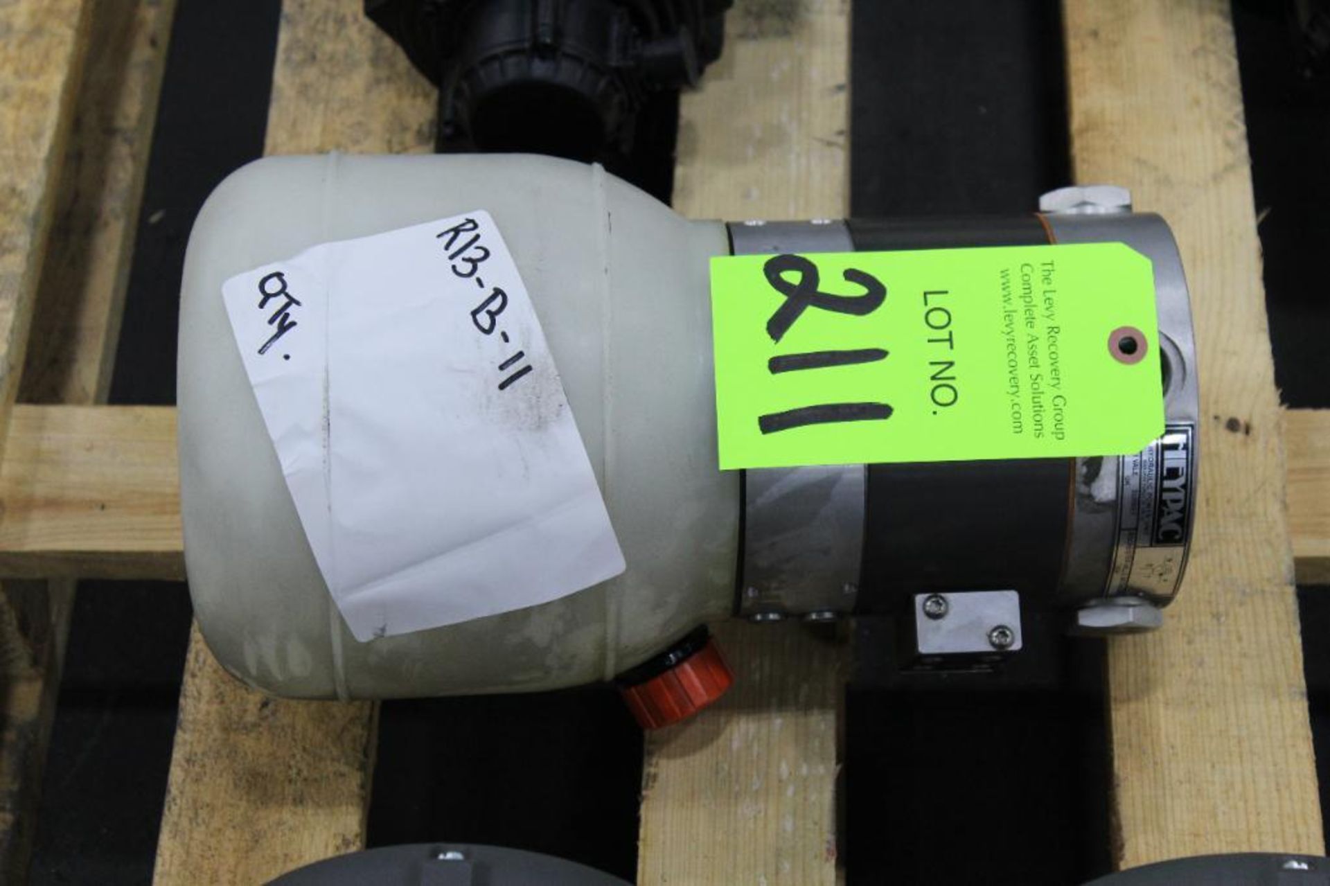 Heypac Hydraulic Power Unit