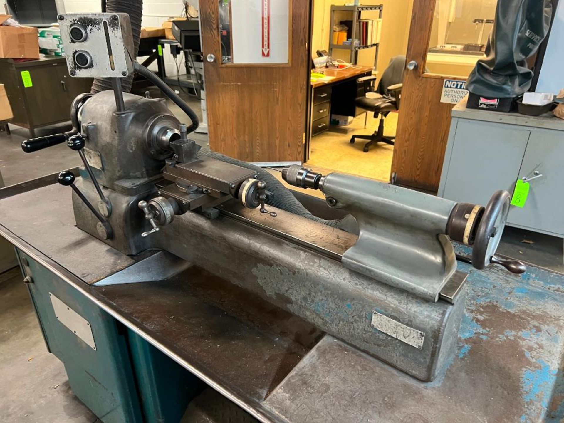 Hardinge DV-59 High Speed Second Operation Lathe