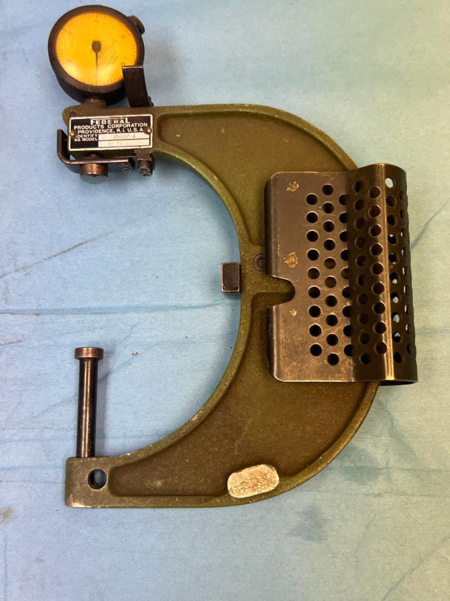 Lot of Height Gages, Dial Bore Gages, Federal Snap Gages And Other ...