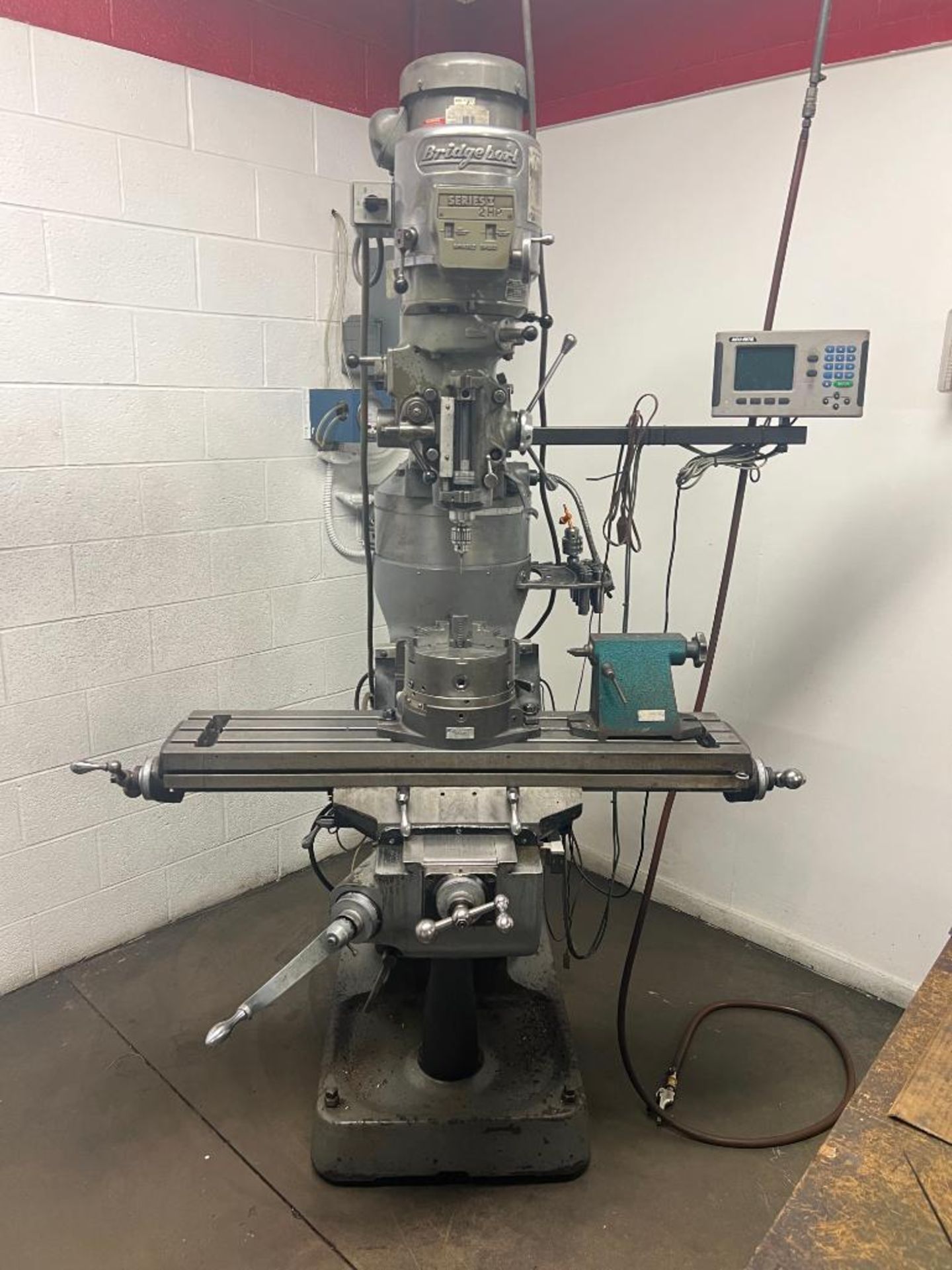 Bridgeport 2 HP Vertical Milling Machine With ACU-Rite 2 Axis Digital ...